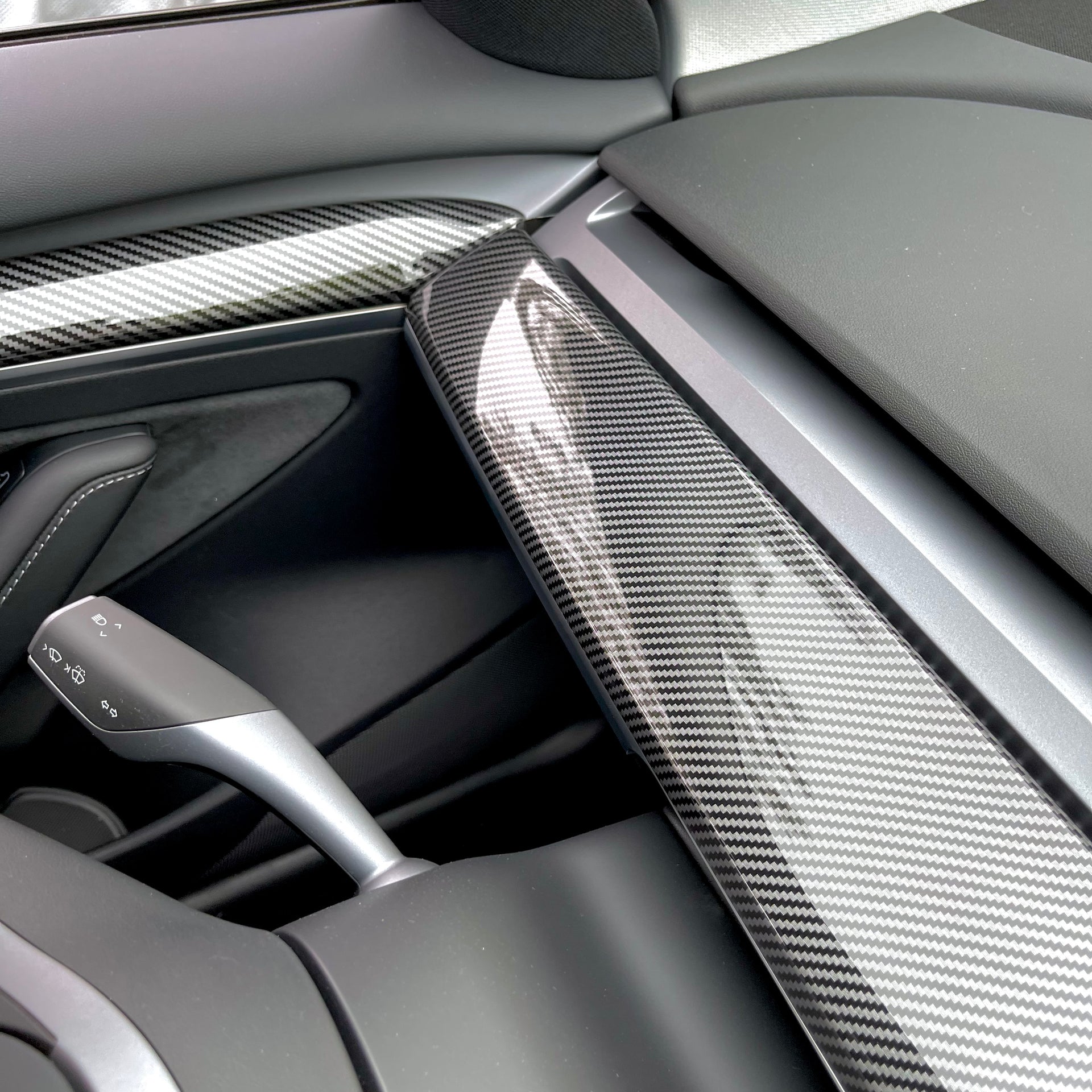 Model 3 & Y Extended Front Door Panel Overlays (Version 1.0) - Variety ...