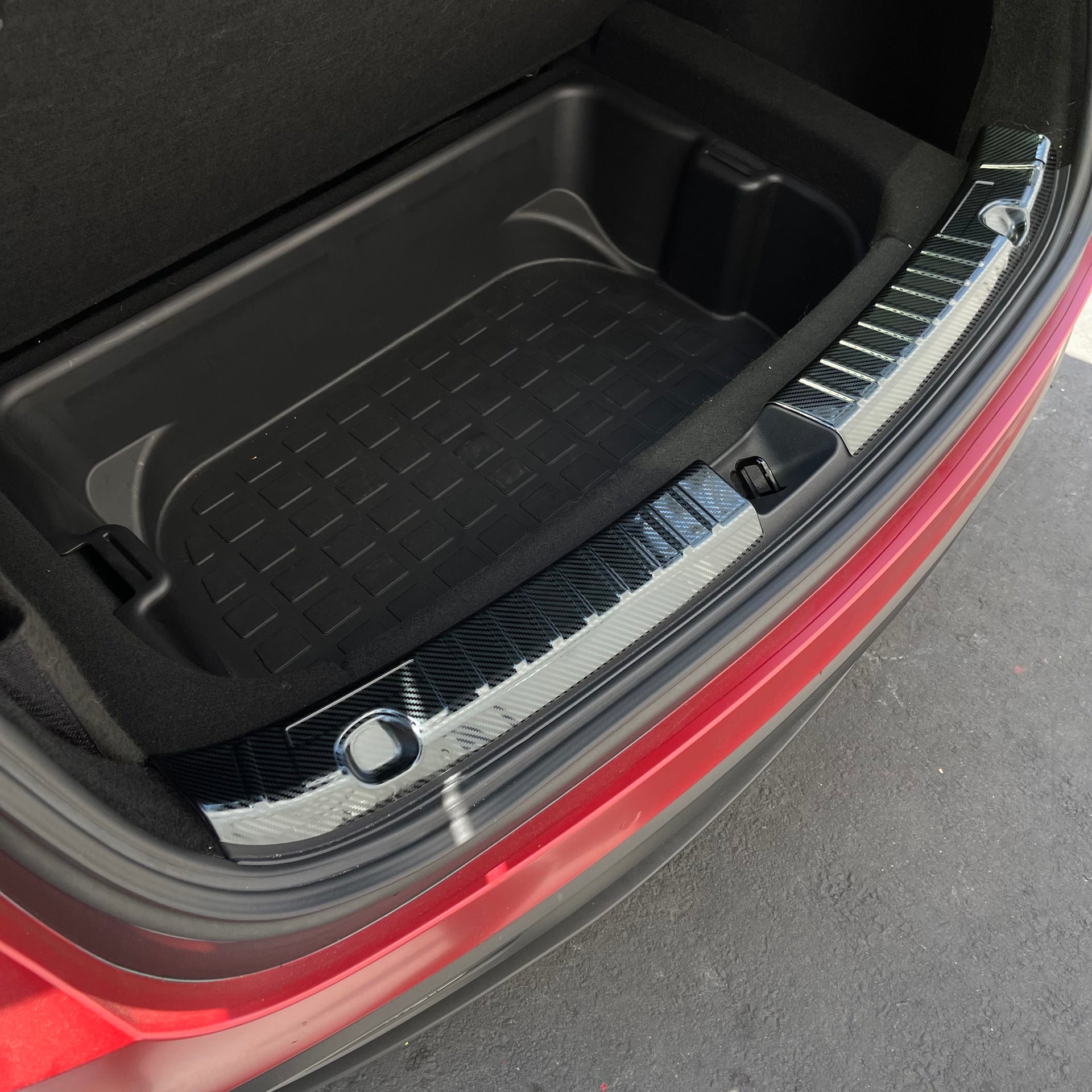 2020-2025 | Model Y Trunk Sill Plate Cover - Stainless Steel – RPM ...