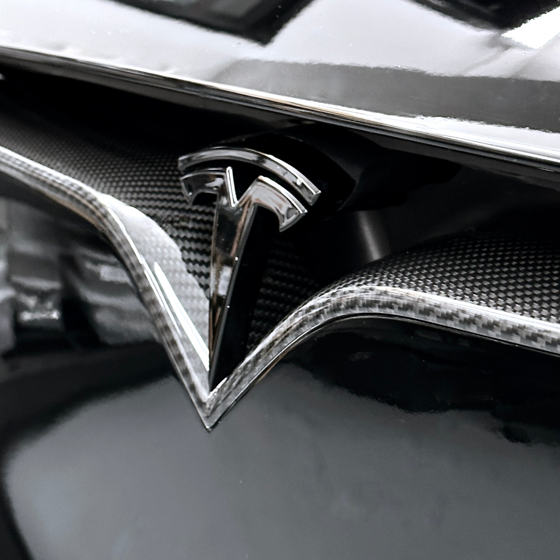 2015-2021 | Model S Front End Inlay - Real Molded Carbon Fiber – RPM ...