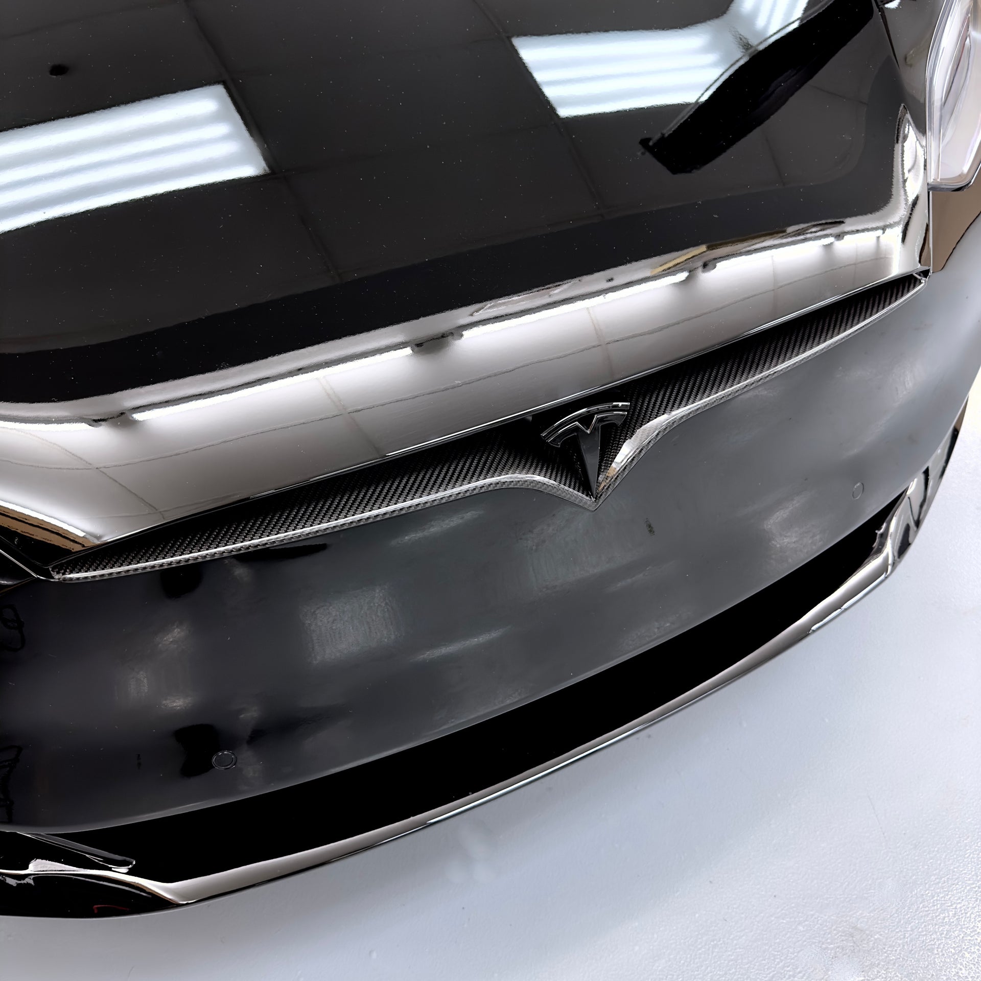 2015-2021 | Model S Front End Inlay - Real Molded Carbon Fiber – RPM ...