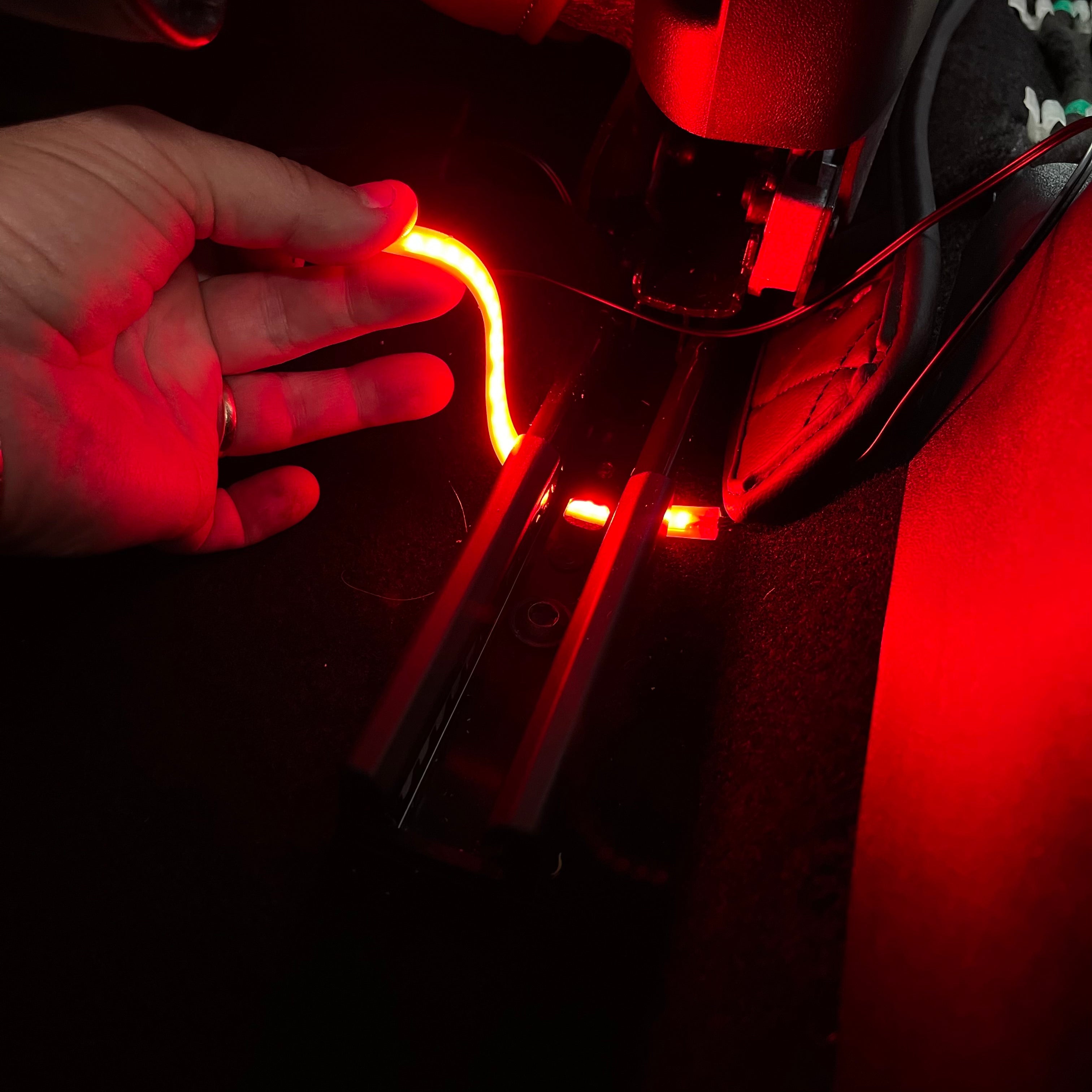 Model 3 Ambient Colored LED Lighting Upgrade Kit – RPM TESLA ...