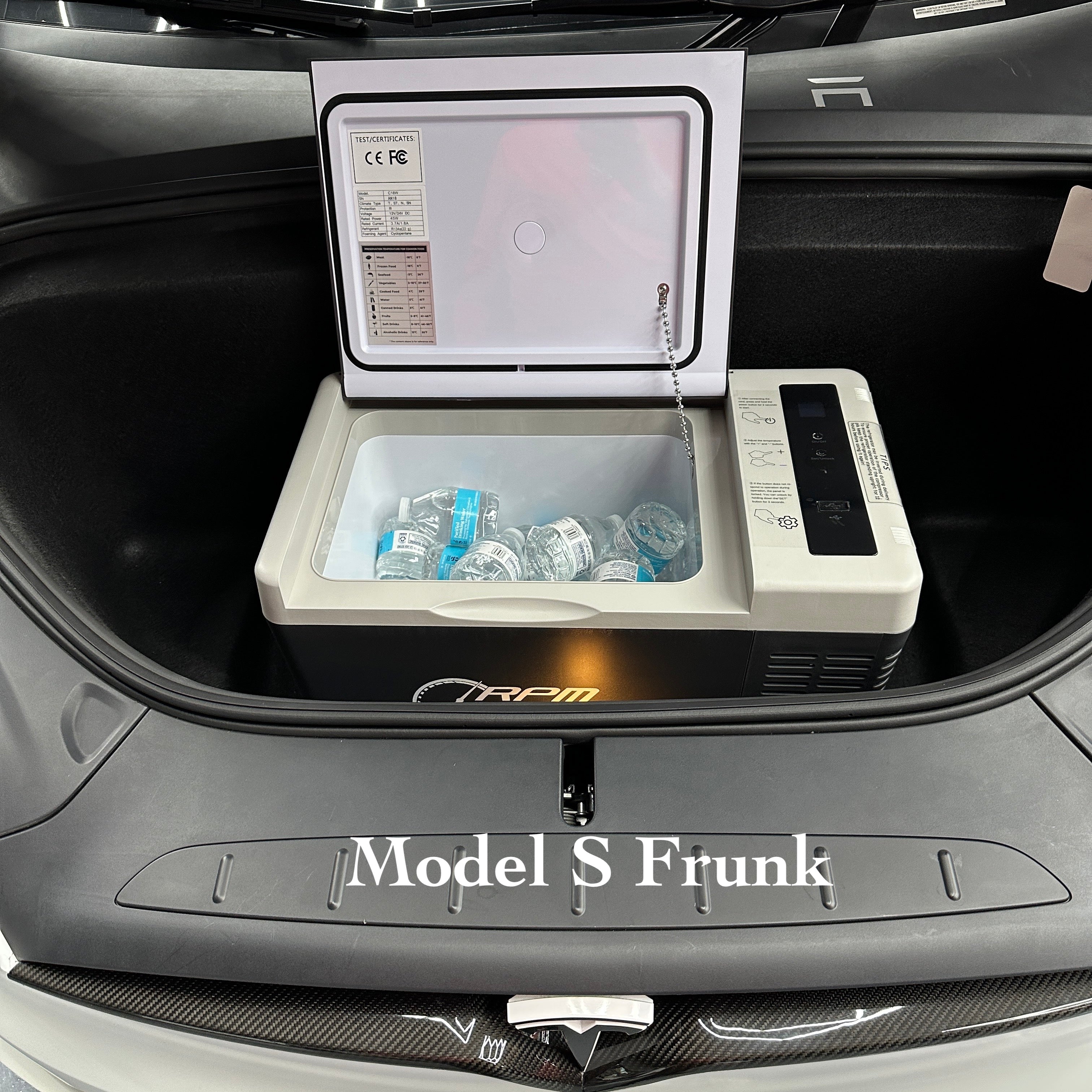 Model S3XY Refrigerator / Freezer for your Trunk or Sub-Trunk - 20 Qua ...