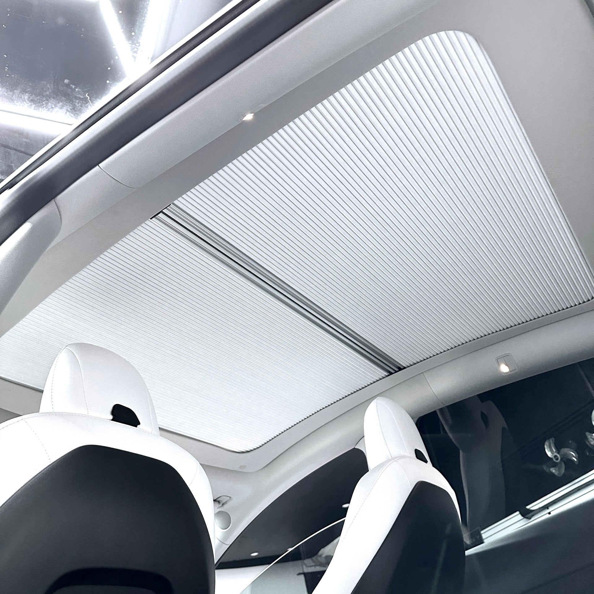 2020-2025 | Model Y Retractable Sunroof Sunshade - Heat Reducing & Lig ...