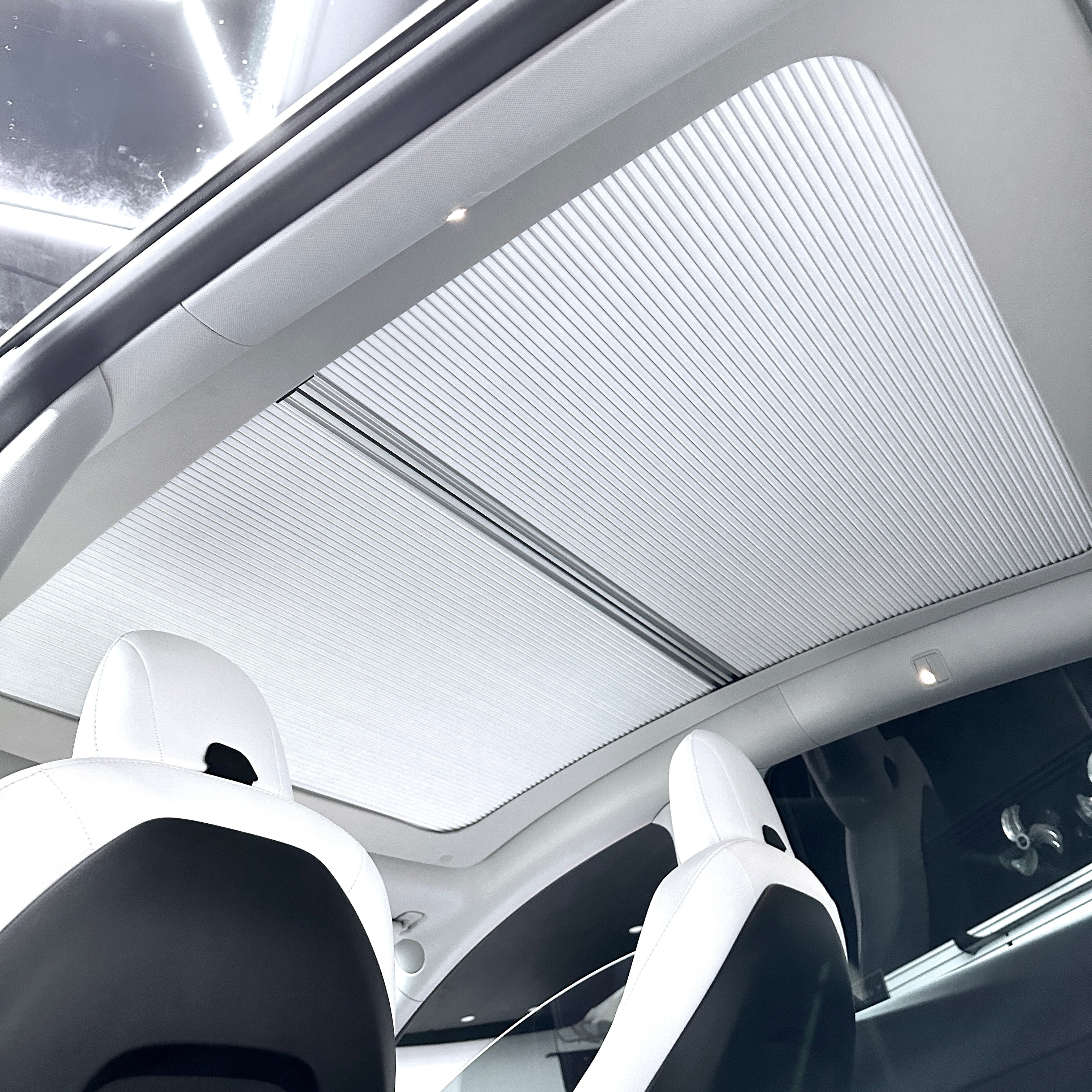 2020-2025 | Model Y Retractable Sunroof Sunshade - Heat Reducing & Lig ...