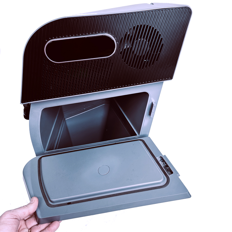 2020+ | Model Y Built-In Refrigerator - Cargo Side Pocket Drop-In (Fri ...