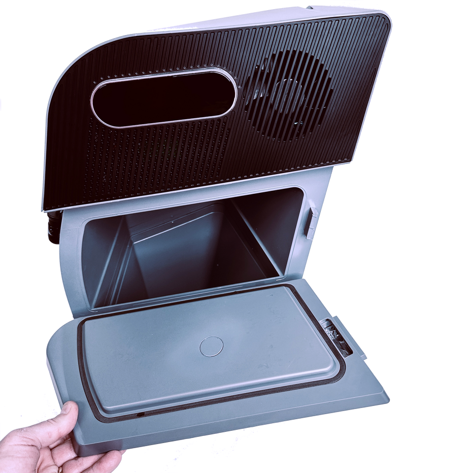 2020+ | Model Y Built-In Refrigerator - Cargo Side Pocket Drop-In (Fri ...