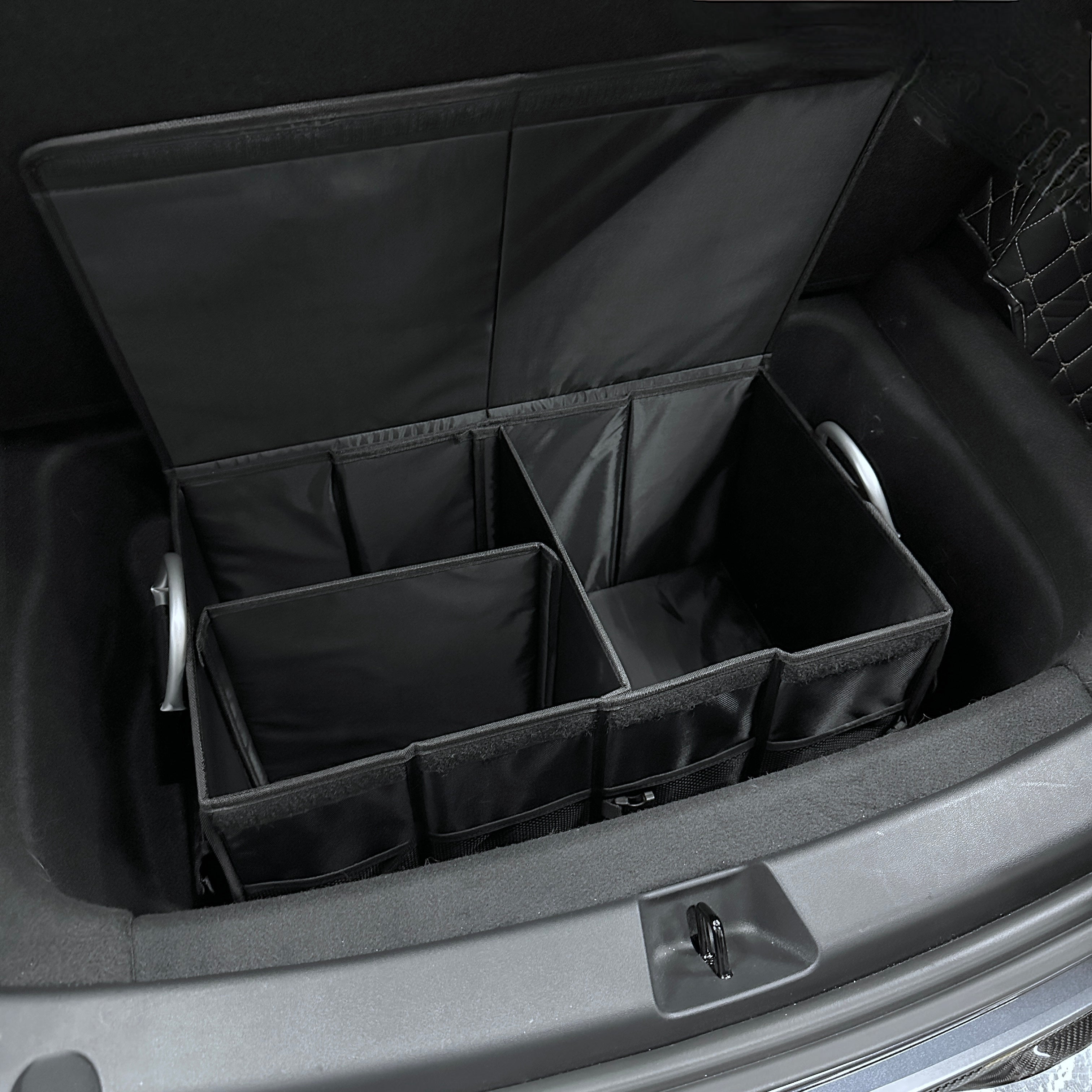 Model S3XY Collapsible Trunk Organizer - Fits Frunks, Trunks, & Sub Tr ...