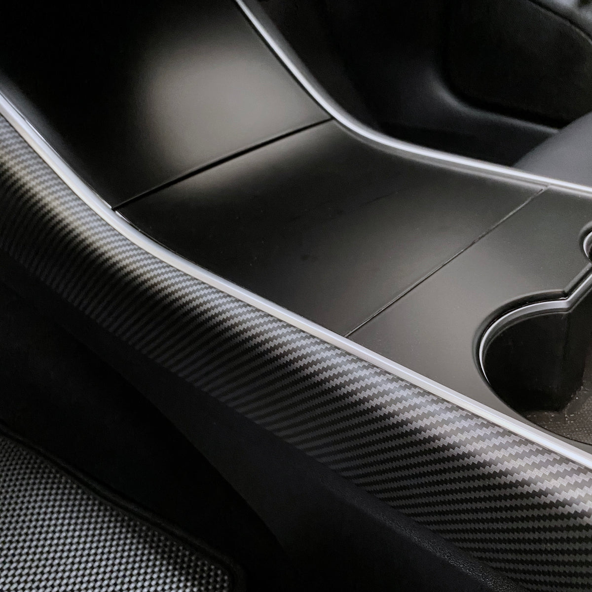 2017-2020 | Model 3 & Y Center Console Side Panel Caps (Gen. 1) - Vari ...