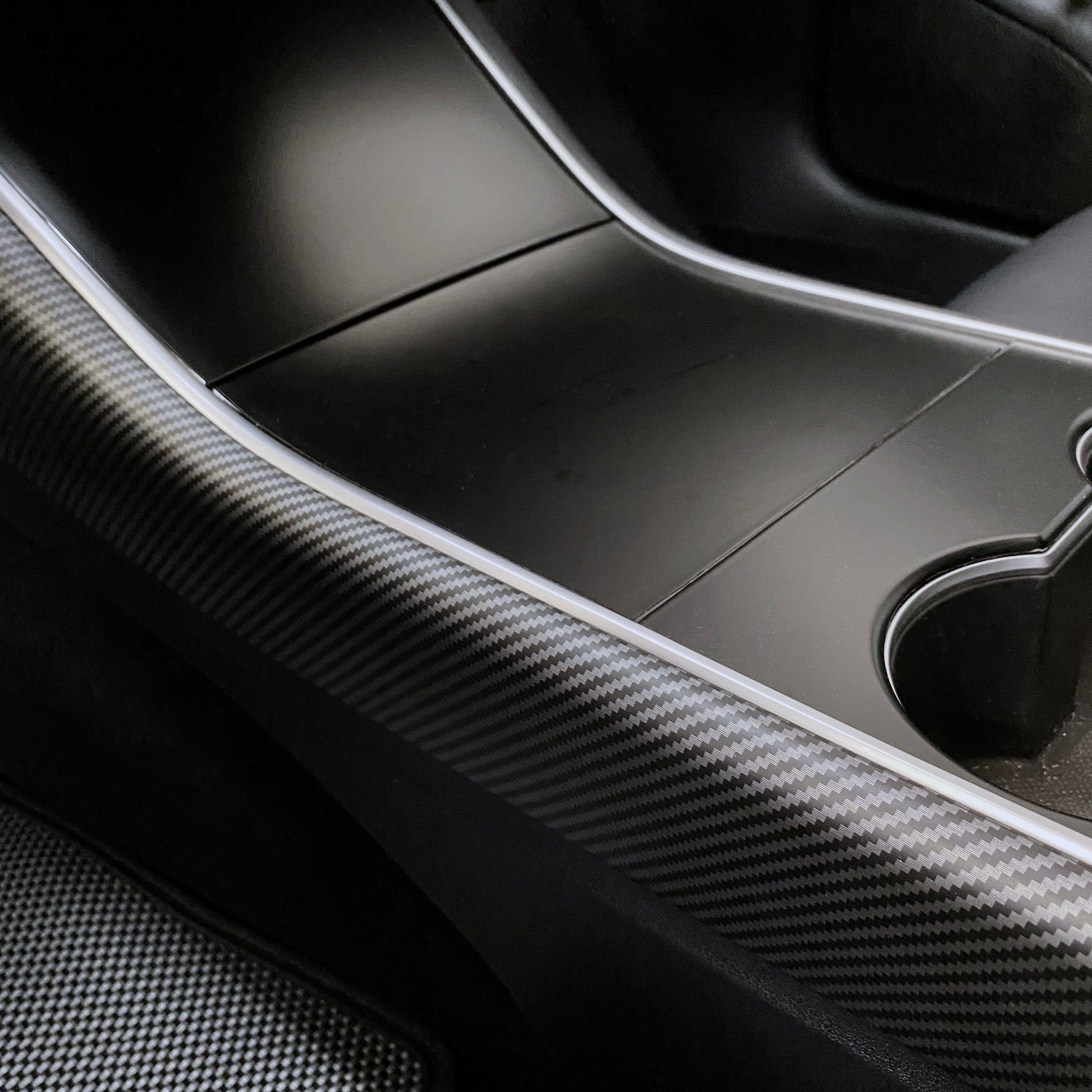 2017-2020 | Model 3 & Y Center Console Side Panel Caps (Gen. 1) - Vari ...