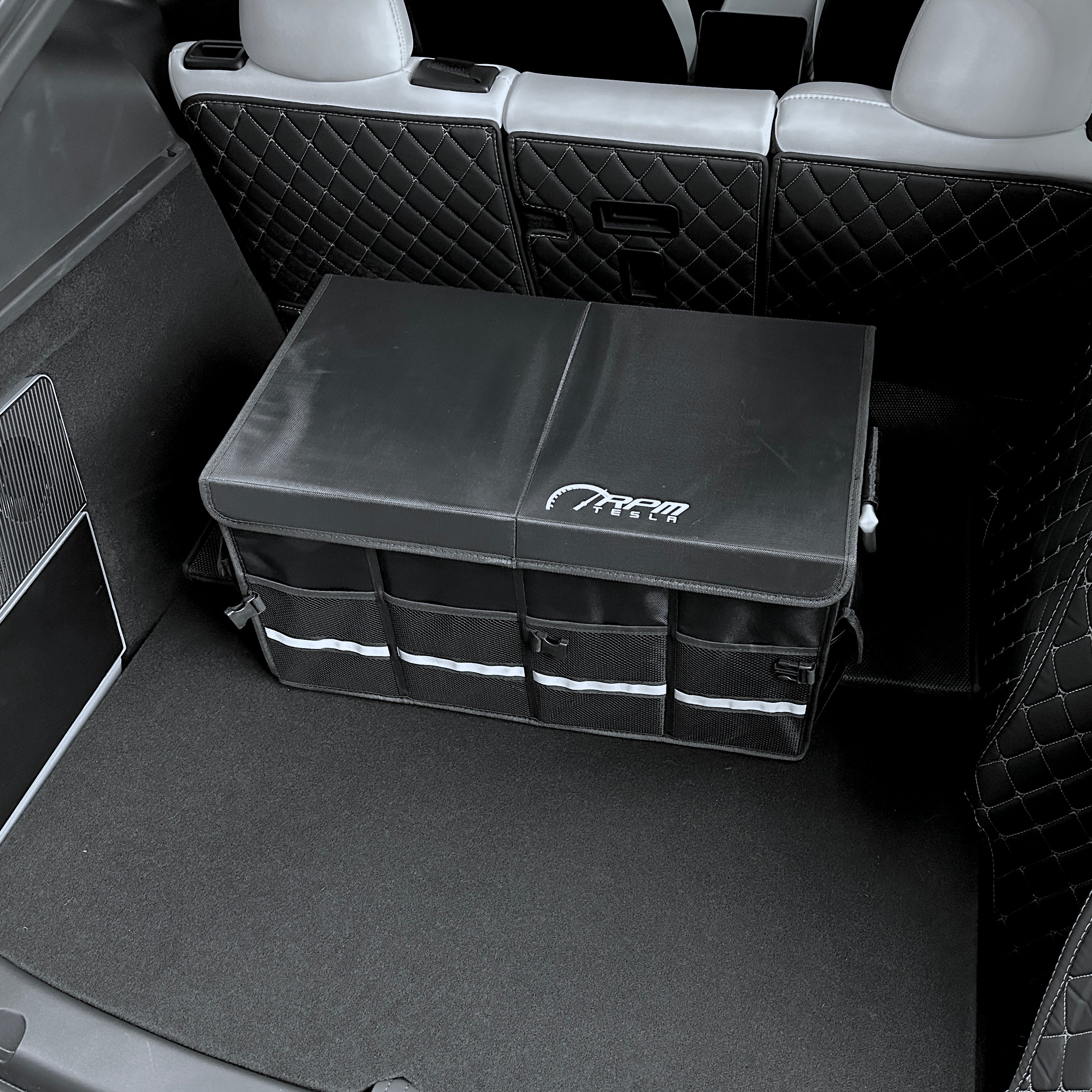 Model S3XY Collapsible Trunk Organizer - Fits Frunks, Trunks, & Sub Tr ...