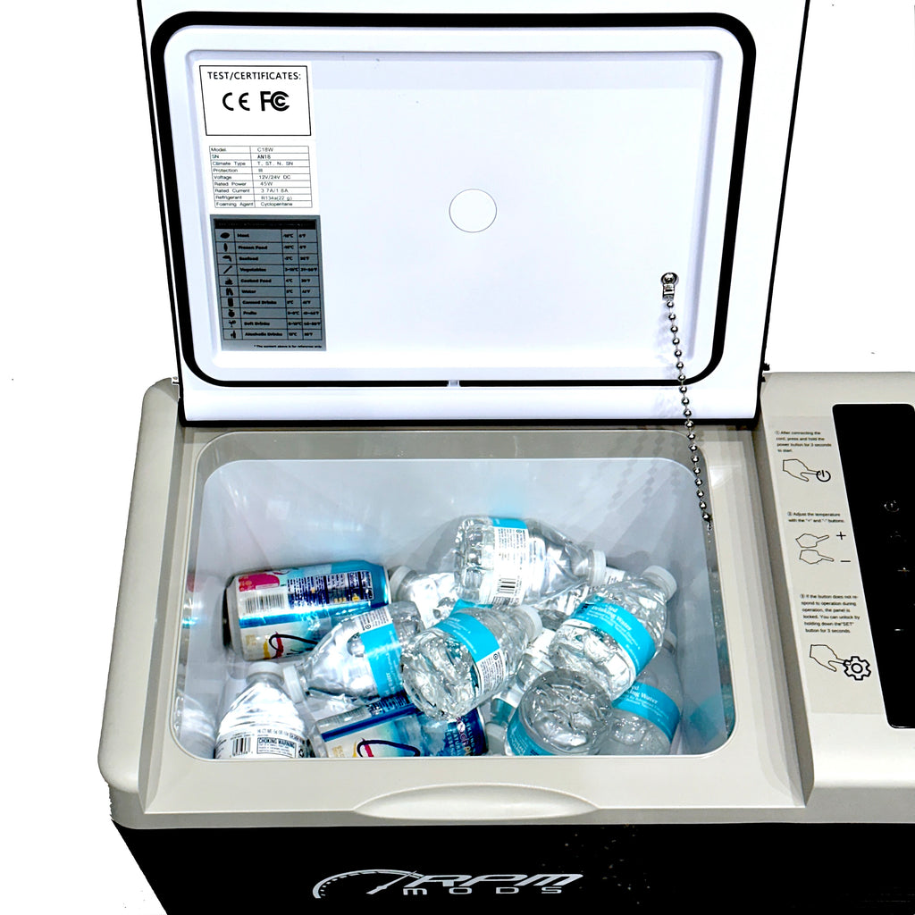 Model S3XY Refrigerator / Freezer for your Trunk or Sub-Trunk - 20 Qua ...