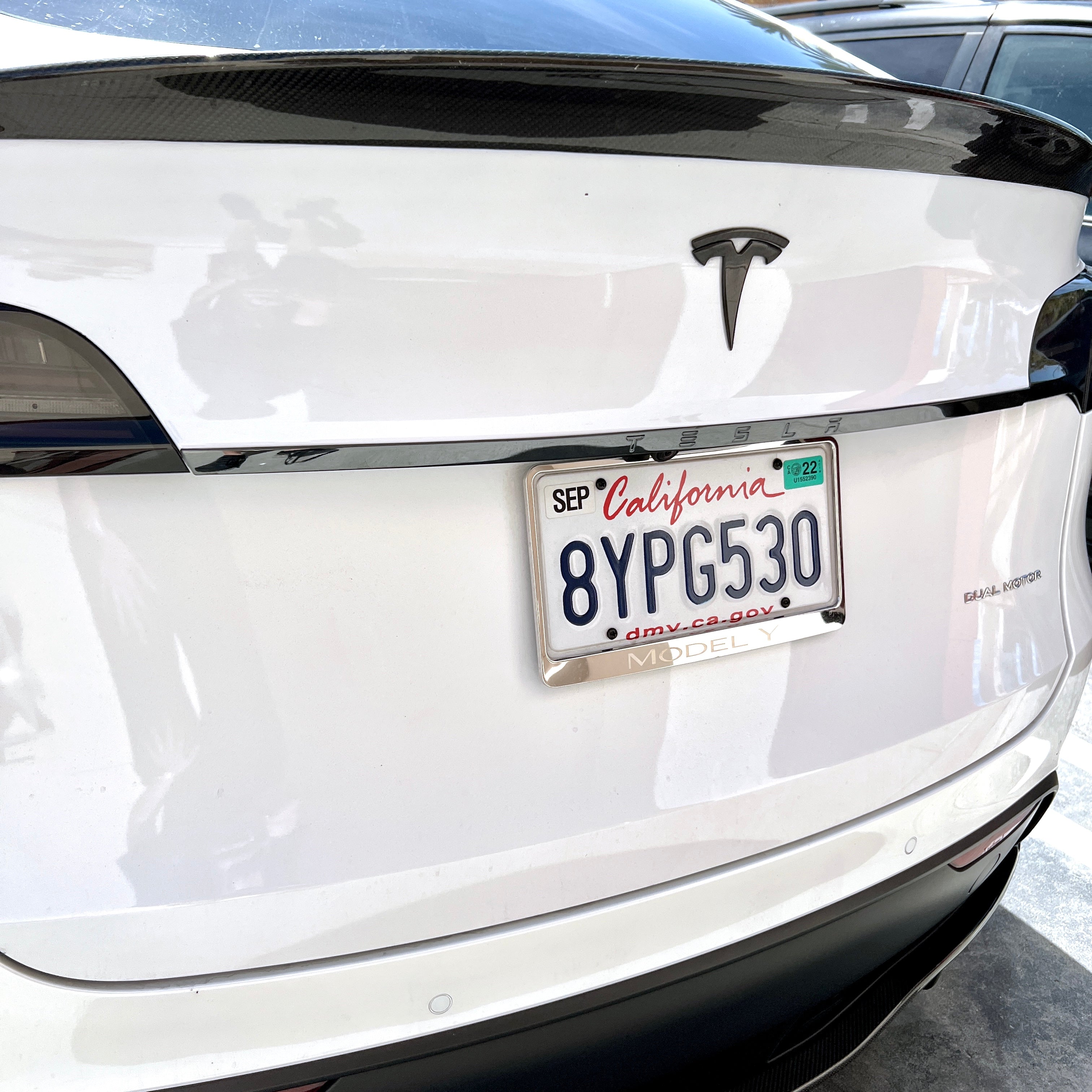 2020-2025 | Model Y Aluminum Tailgate Applique - Glossy Black – RPM ...