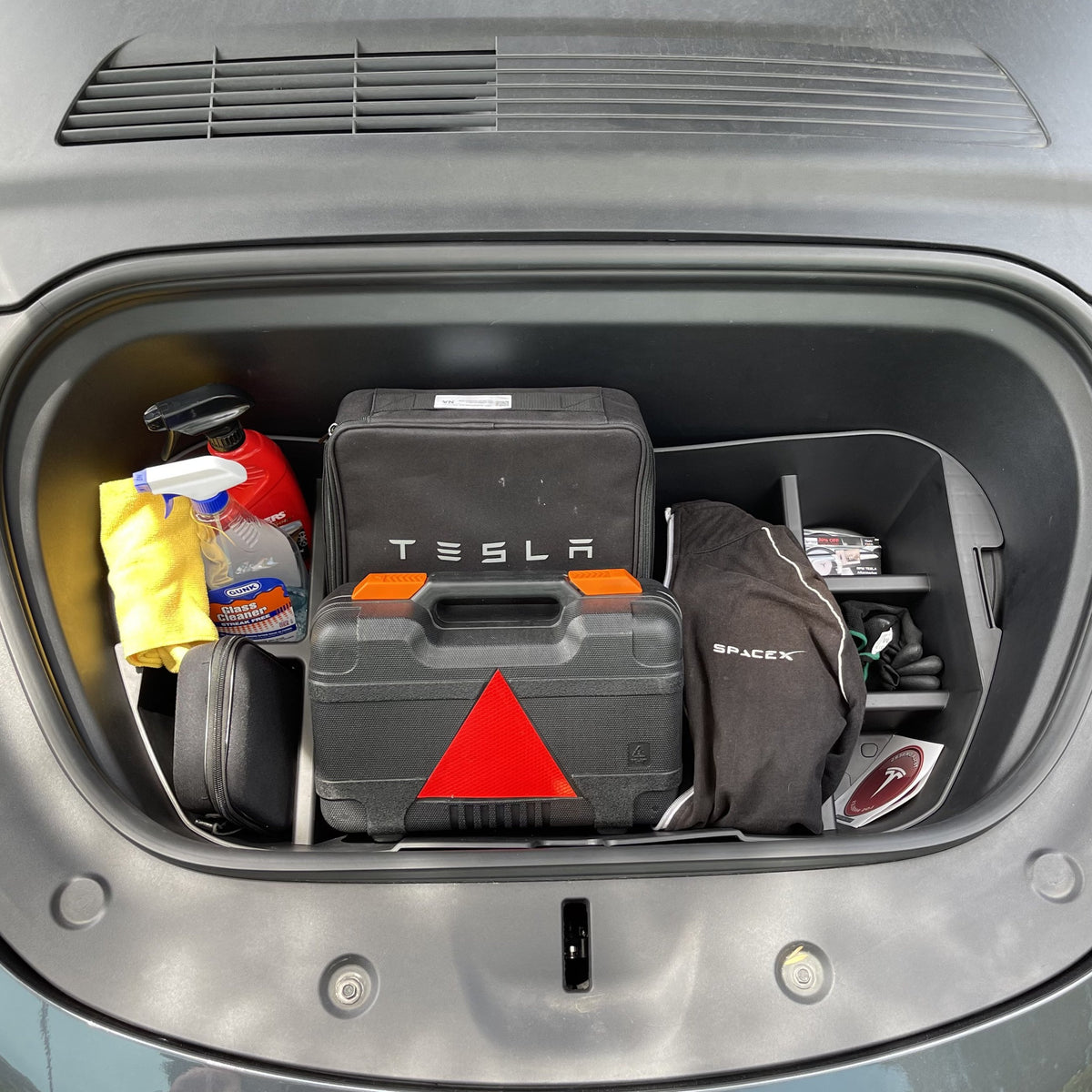 2020-2025 | Model Y Frunk Organizer - Plastic Molded – RPM TESLA ...