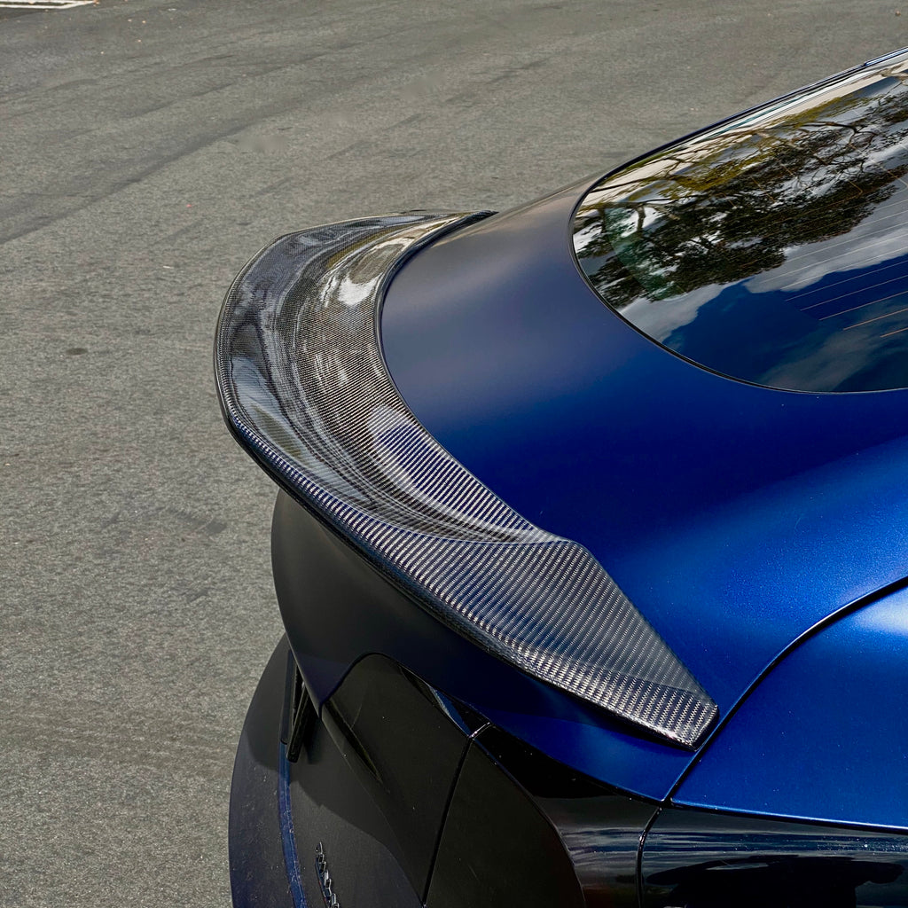 Model 3 Carbon Fiber Spoiler/ Blade ($229 w/ 20% OFF) – RPM TESLA ...
