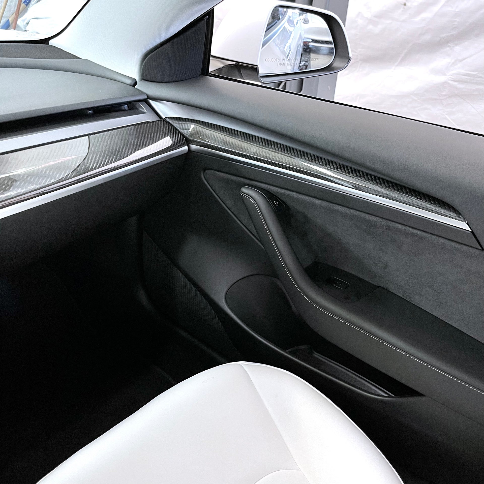 2021-2025 | Model 3 & Y Dashboard & Door Panel Replacement Kit (3 Piec ...