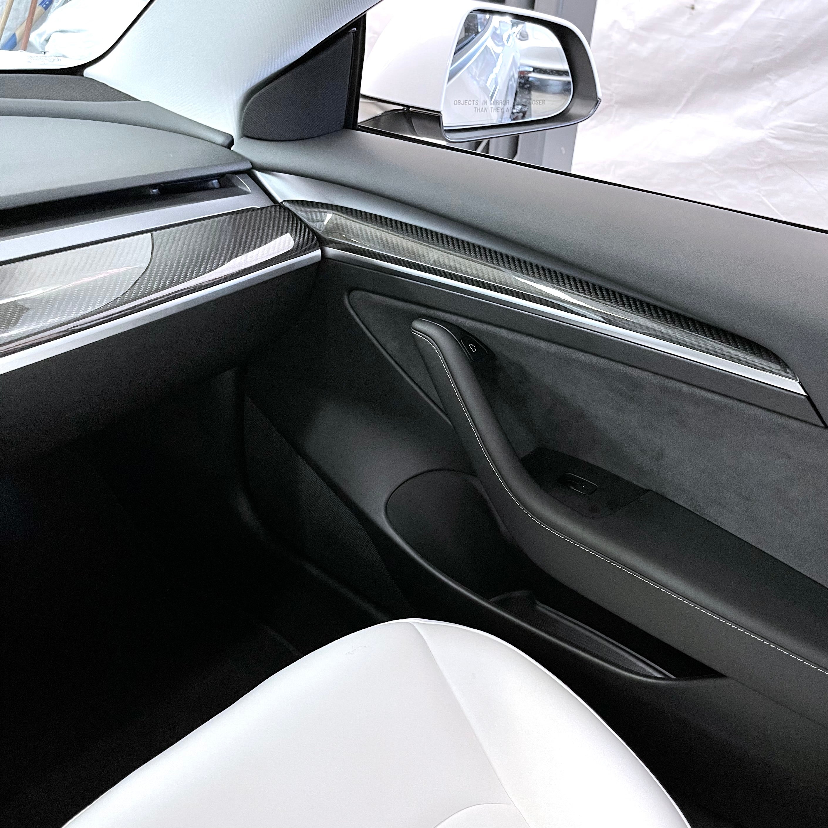 2021+ | Model 3 & Y Dashboard & Door Panel Replacement Kit (3 Pieces ...