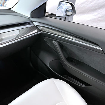 2021-2025 | Model 3 & Y Dashboard & Door Panel Replacement Kit (3 Piec ...
