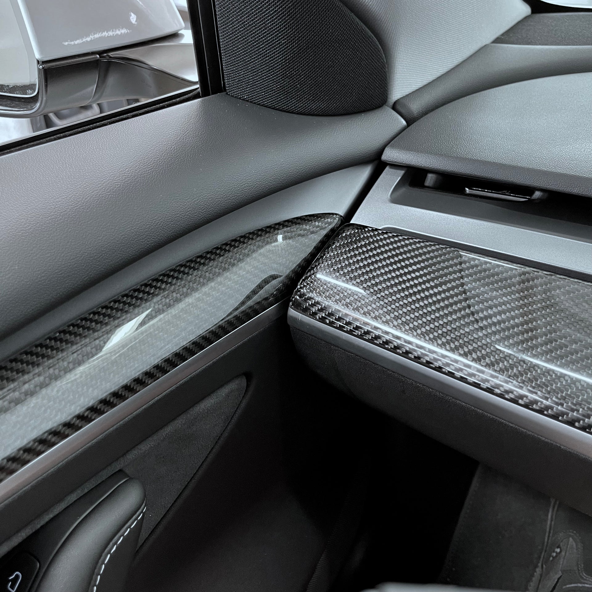 2021+ | Model 3 & Y Dashboard & Door Panel Replacement Kit (3 Pieces ...