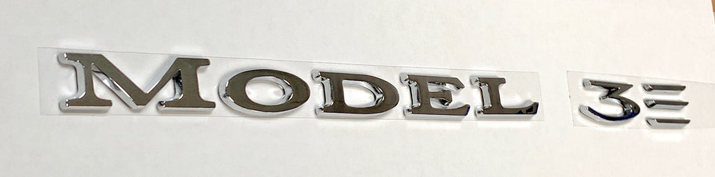Model 3 Emblem Badges – RPM TESLA Aftermarket Accessories