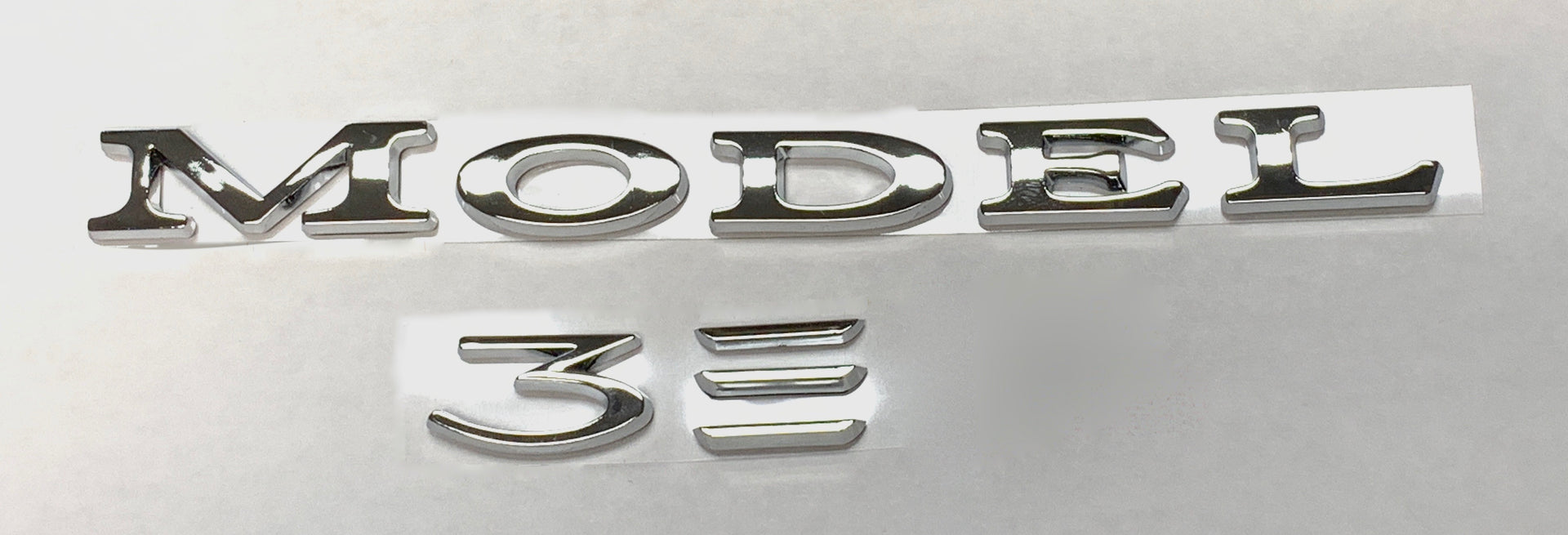Model 3 Emblem Badges – RPM TESLA Aftermarket Accessories