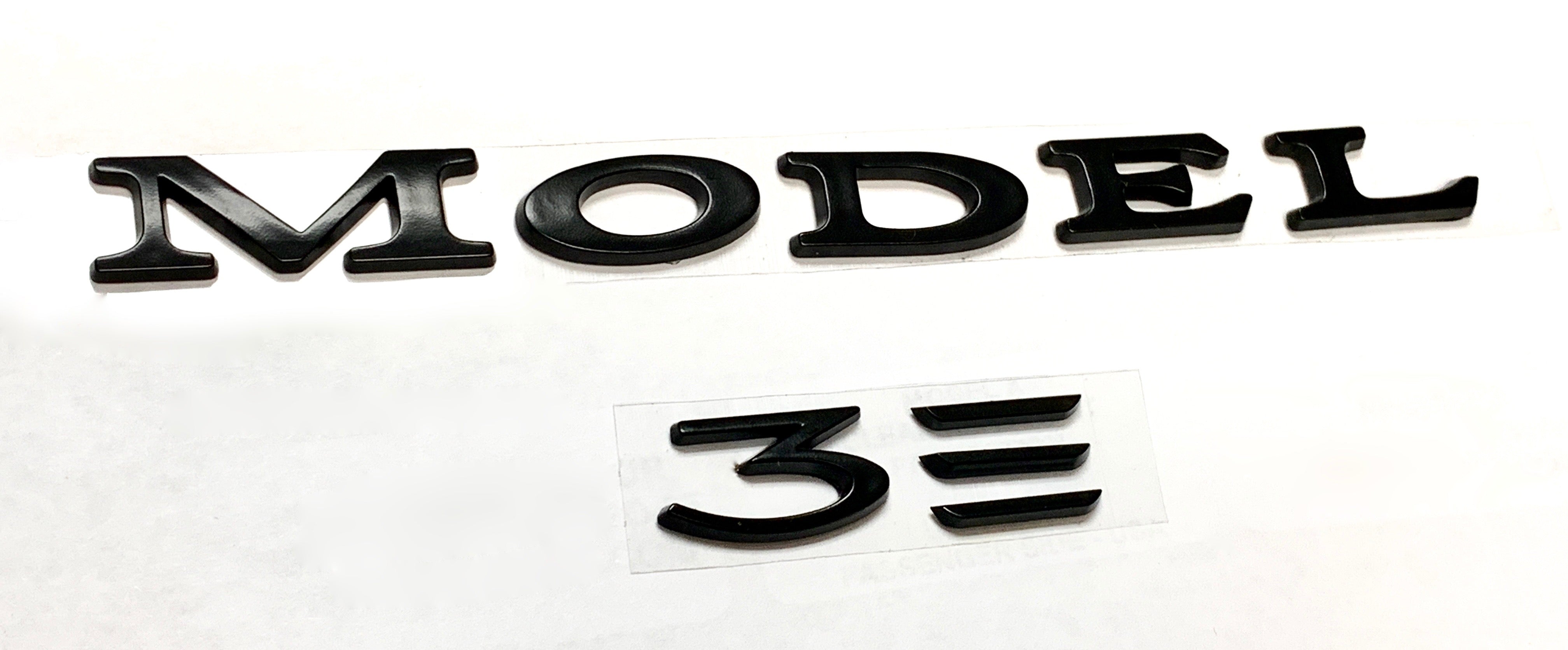 Model 3 Emblem Badges – RPM TESLA Aftermarket Accessories