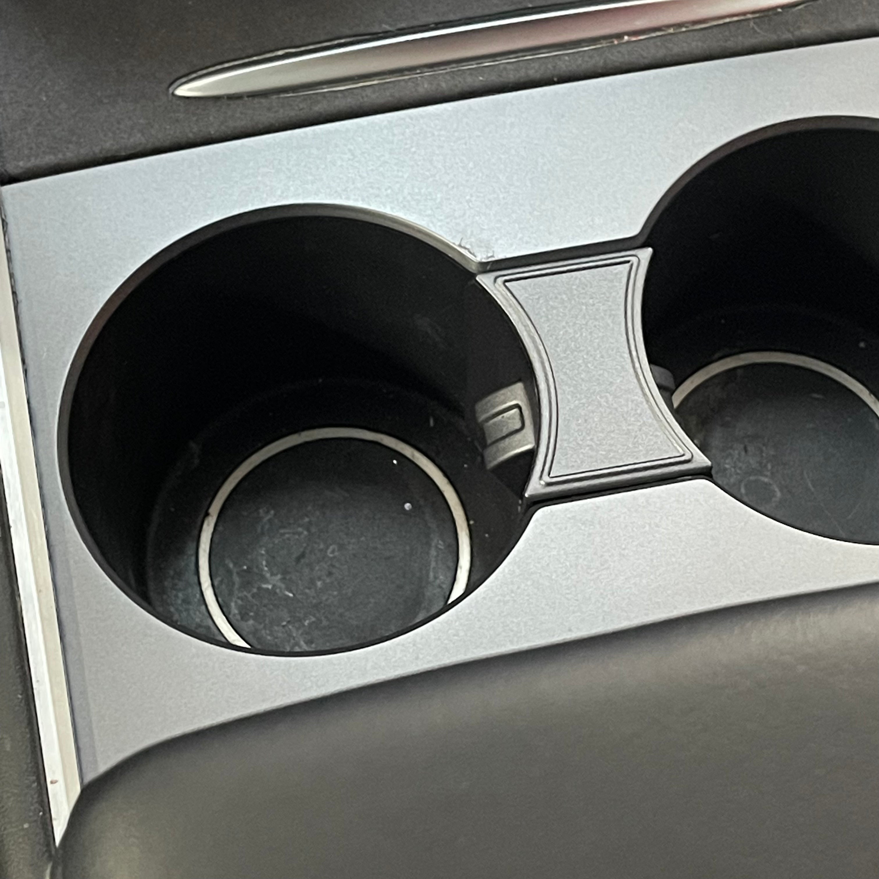 2021+ | Model 3 & Y Drink Stabilizer Cup Holder Divider (Gen. 2) - Gre ...