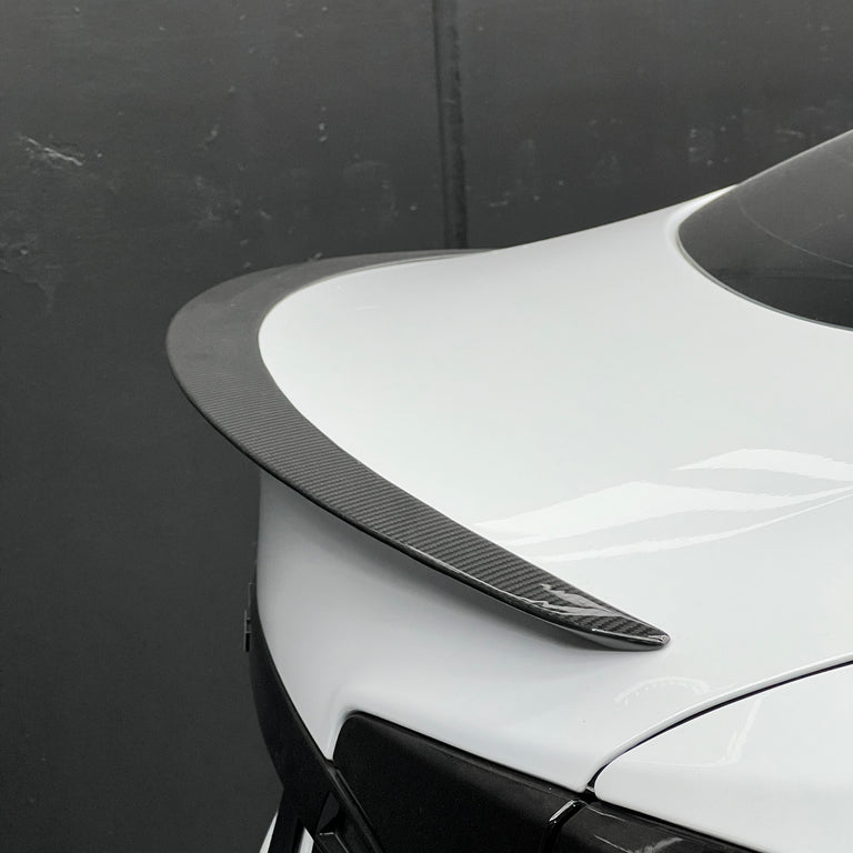 Model S Plaid Performance Spoiler - Real Molded Carbon Fiber – RPM ...