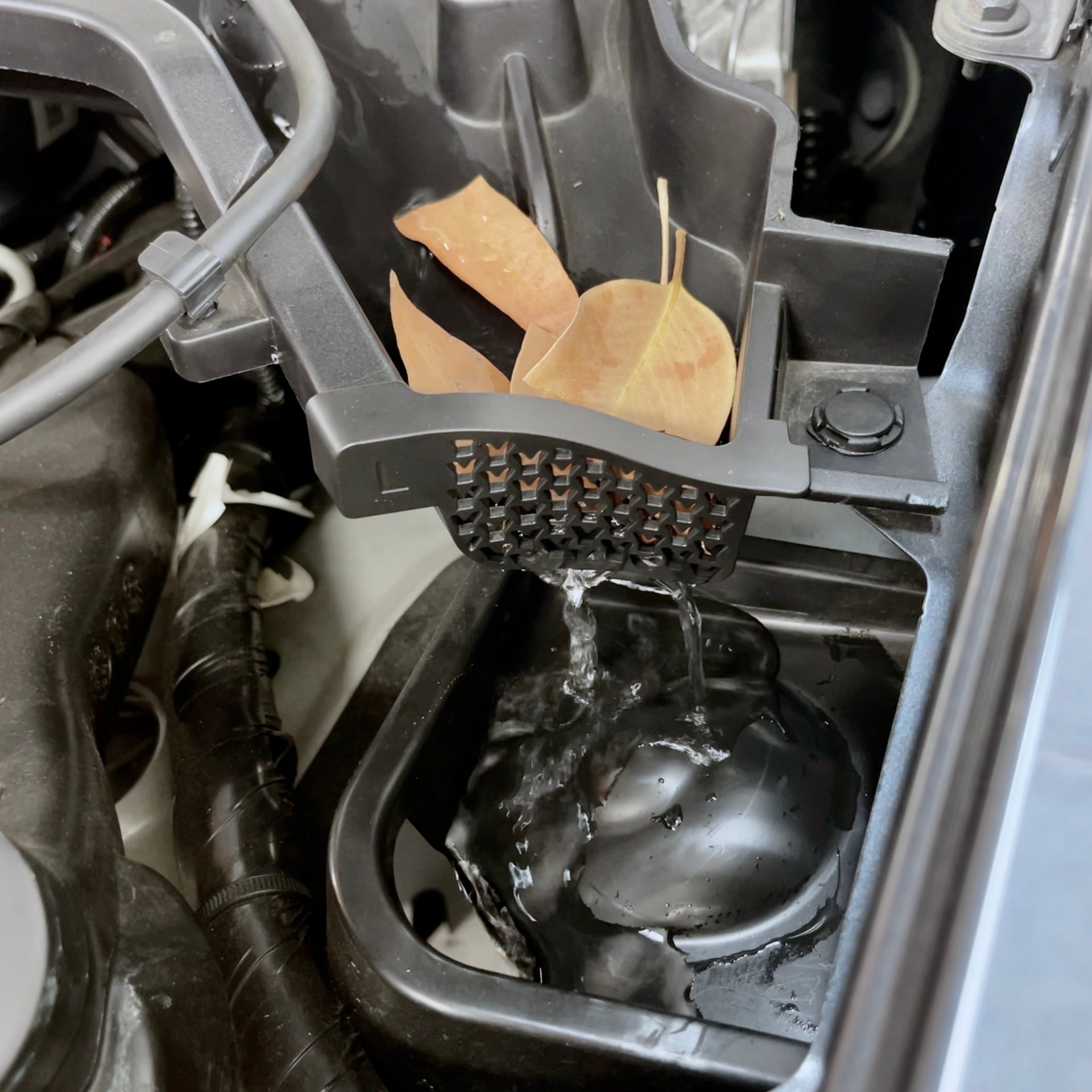 2020-2025 | Model Y Under Hood Rain Gutter Filters (1 Pair) – RPM TESLA ...