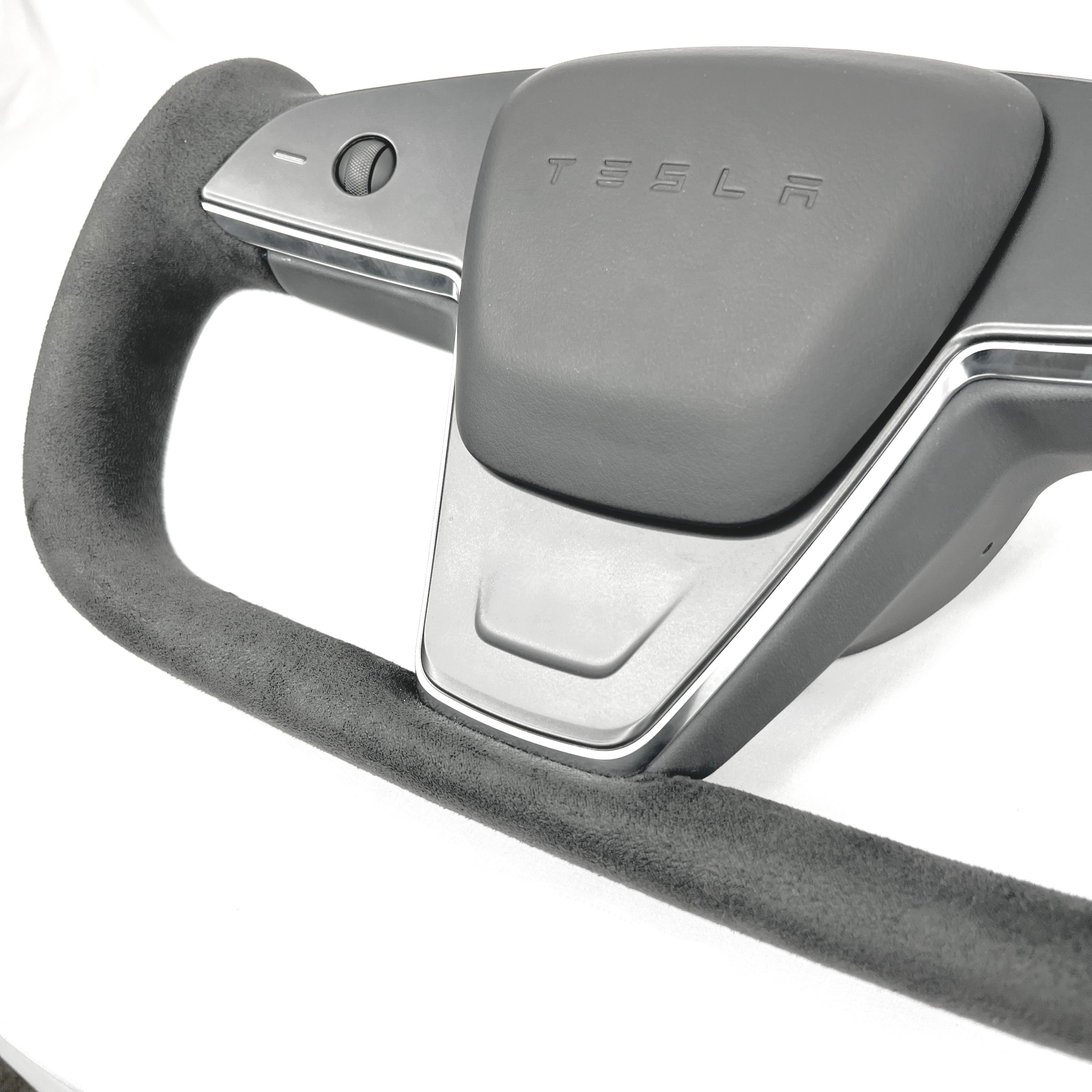2021-2024 | Model S & X Yoke Steering Wheel Upgrade, TESLA Factory Ori ...
