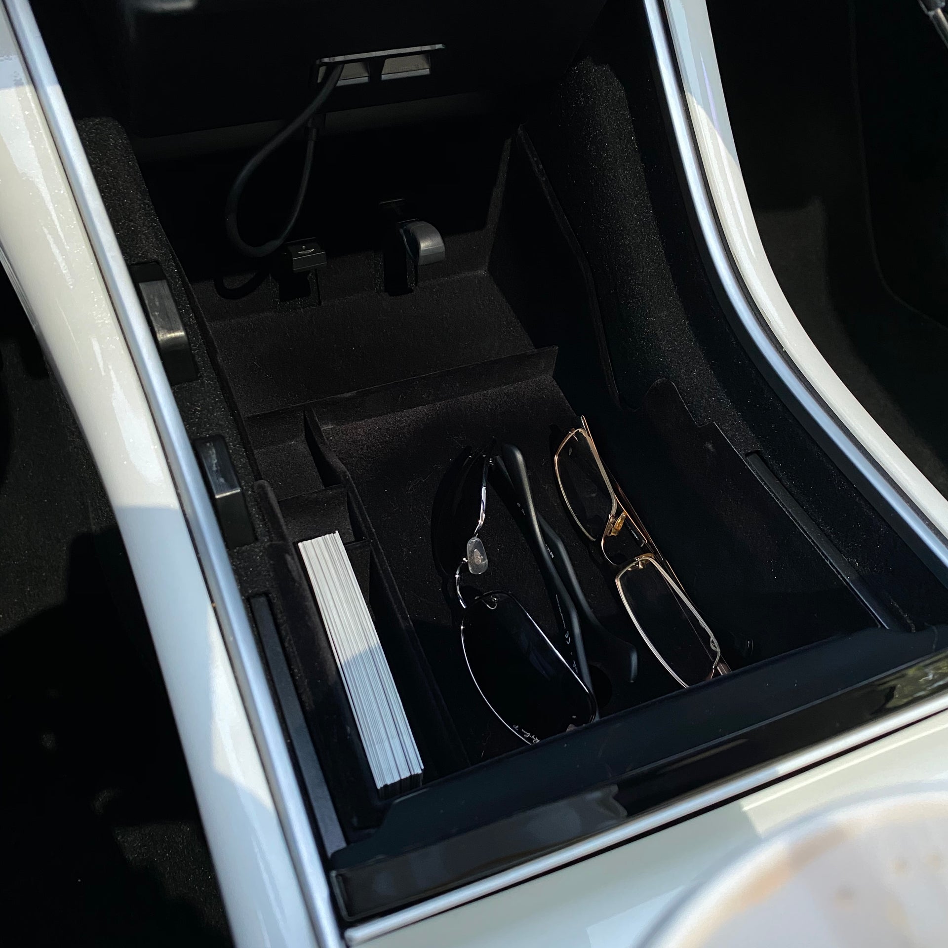 Model 3 Center Console Organizational Tray – RPM TESLA Aftermarket ...