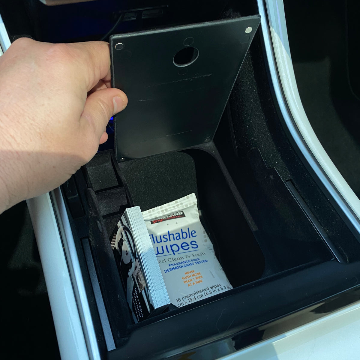 Model 3 Center Console Organizational Tray – RPM TESLA Aftermarket ...