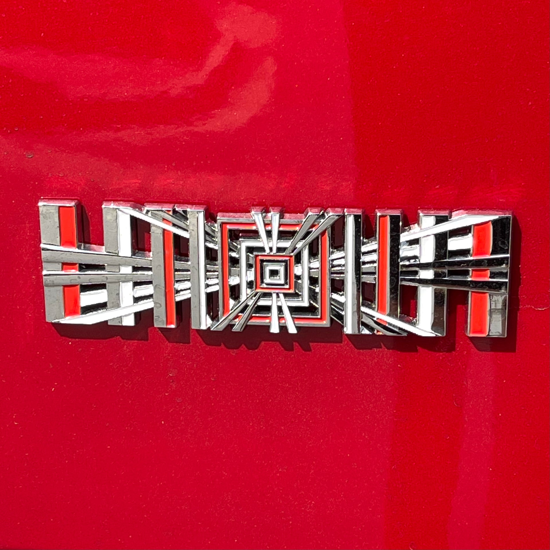 Tesla Plaid Spaceballs Tribute, Die-Cast Aluminum Badge Trunk Emblem ...