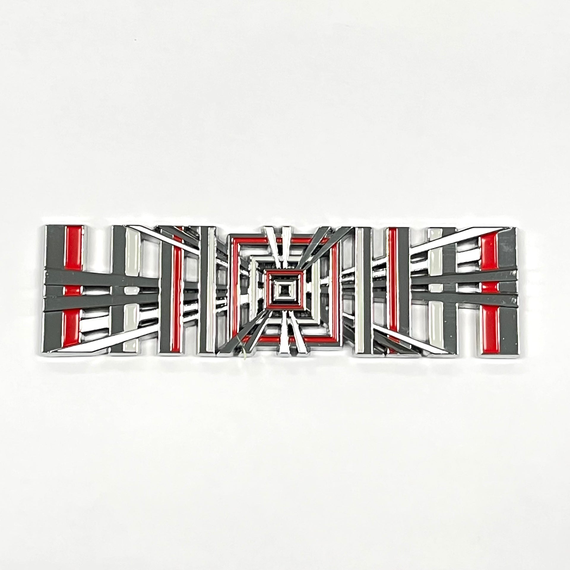 Tesla Plaid Spaceballs Tribute, Die-Cast Aluminum Badge Trunk Emblem ...