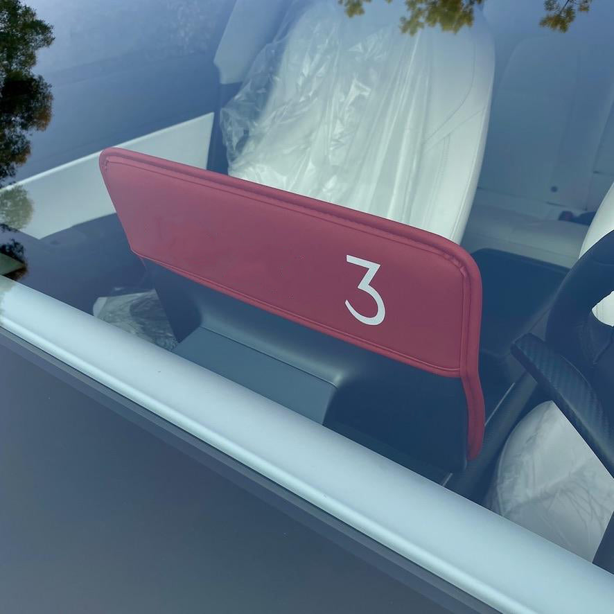 Model 3 Padded Display Screen Cover – RPM TESLA Aftermarket Accessories