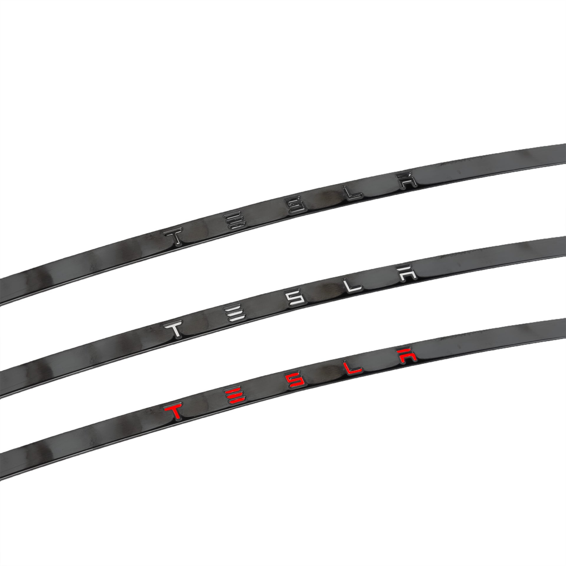 2020-2025 | Model Y Aluminum Tailgate Applique - Glossy Black – RPM ...