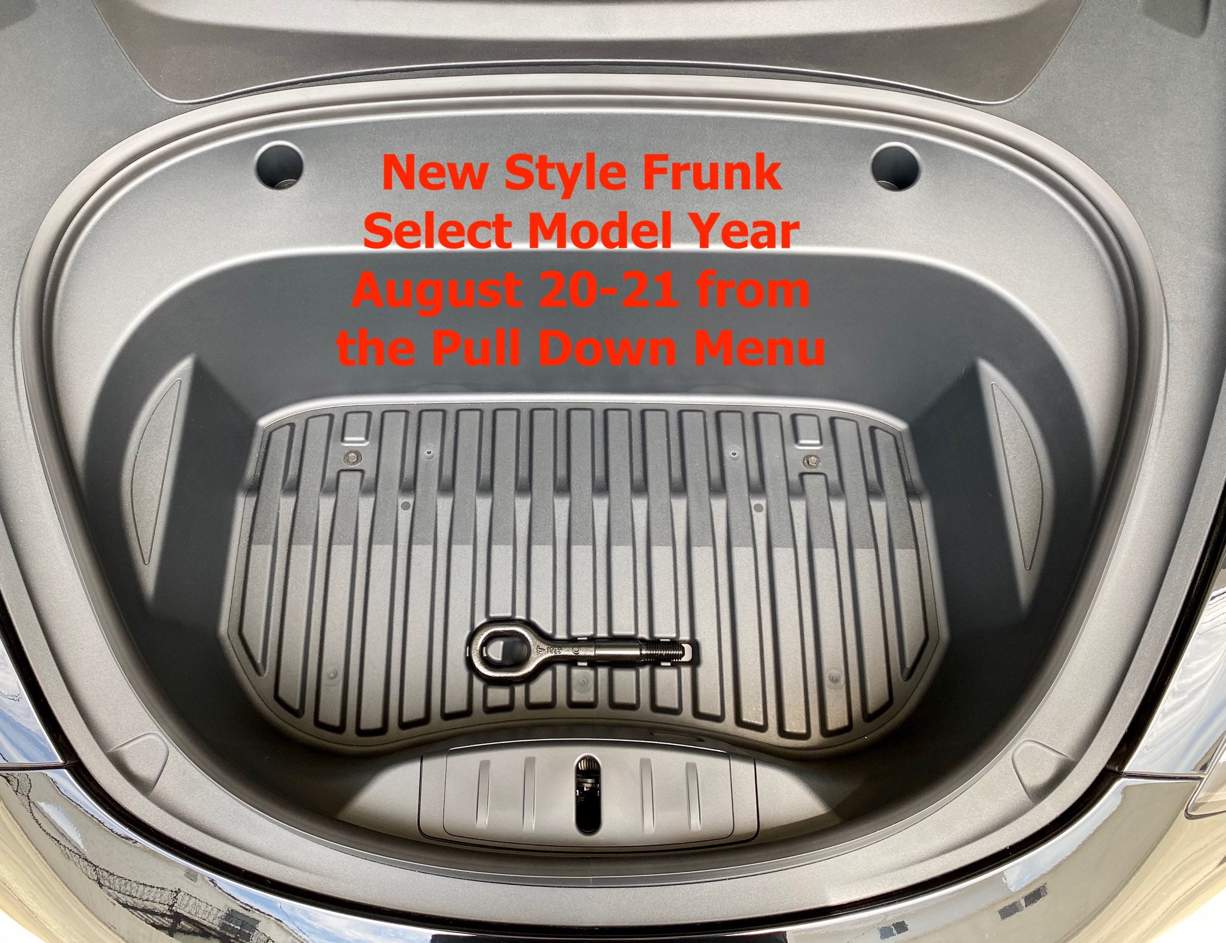 2017-2020 | Model 3 "Finish Your Frunk" Kit - 3D MaxPider – RPM TESLA ...