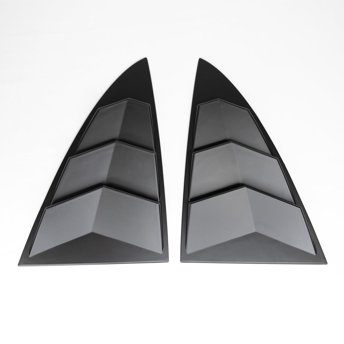 Model 3 Rear Quarter Window Louver Covers (1 Pair) - Variety* – RPM ...
