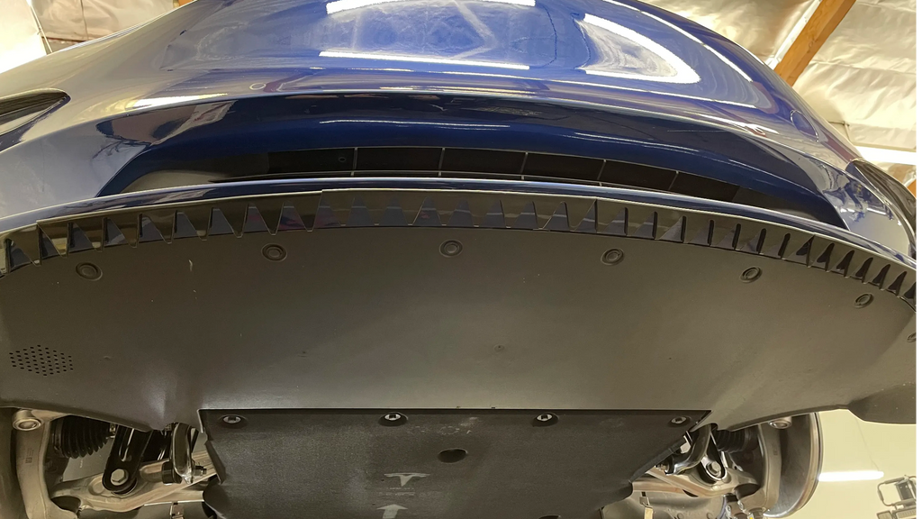 TESLA Under Bumper Scrape Protector Skid Plate Protection – RPM TESLA ...