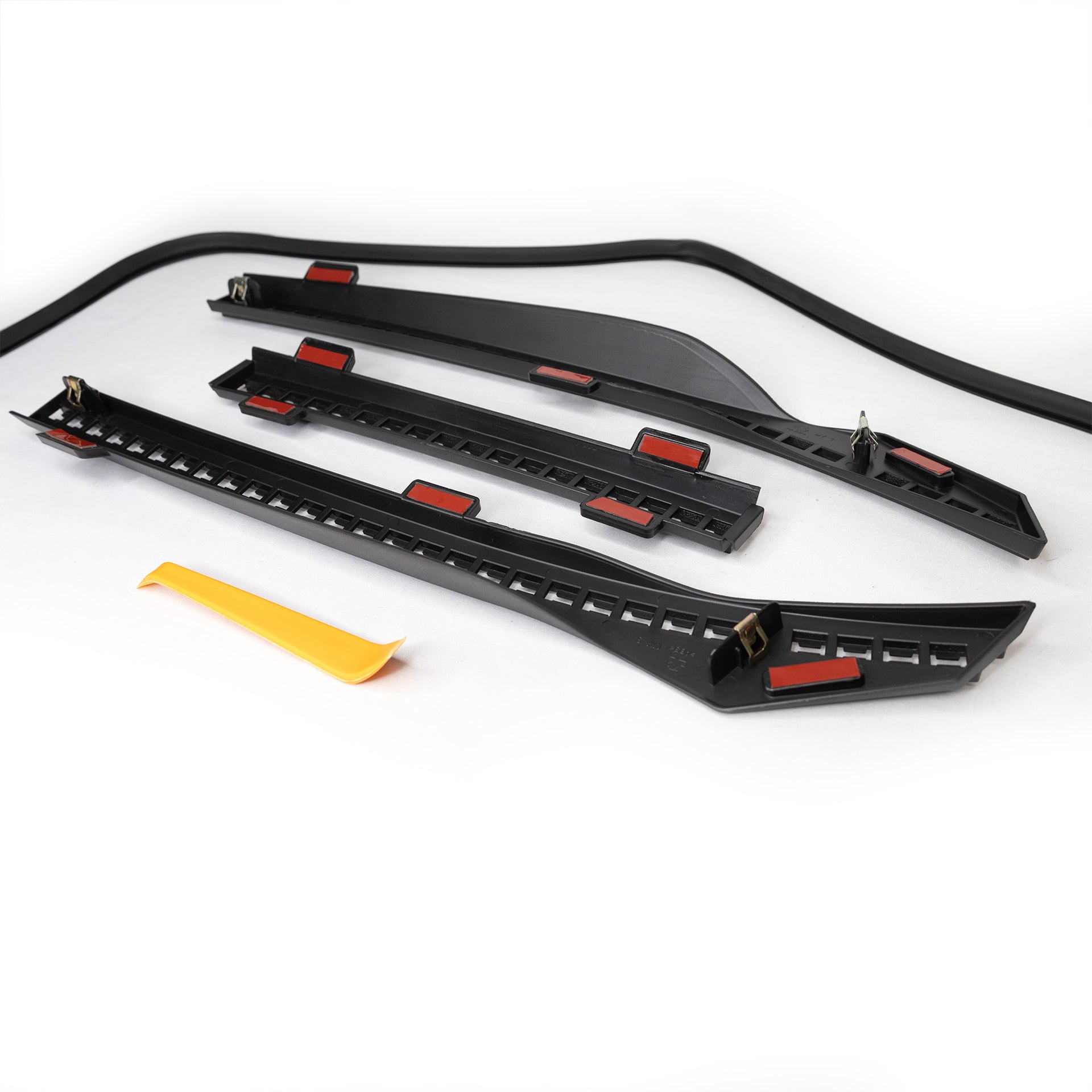Model 3* & Y Under-Hood Rain Deflector Upgrade – RPM TESLA Aftermarket ...