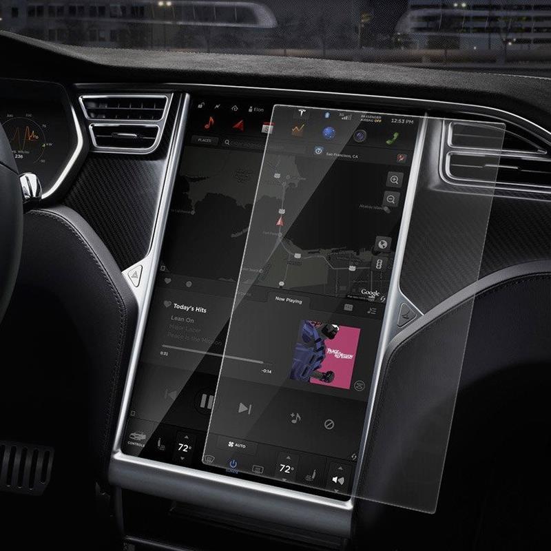 2012-2020 | Model S & X (9H) Tempered Glass Display Protector – RPM ...