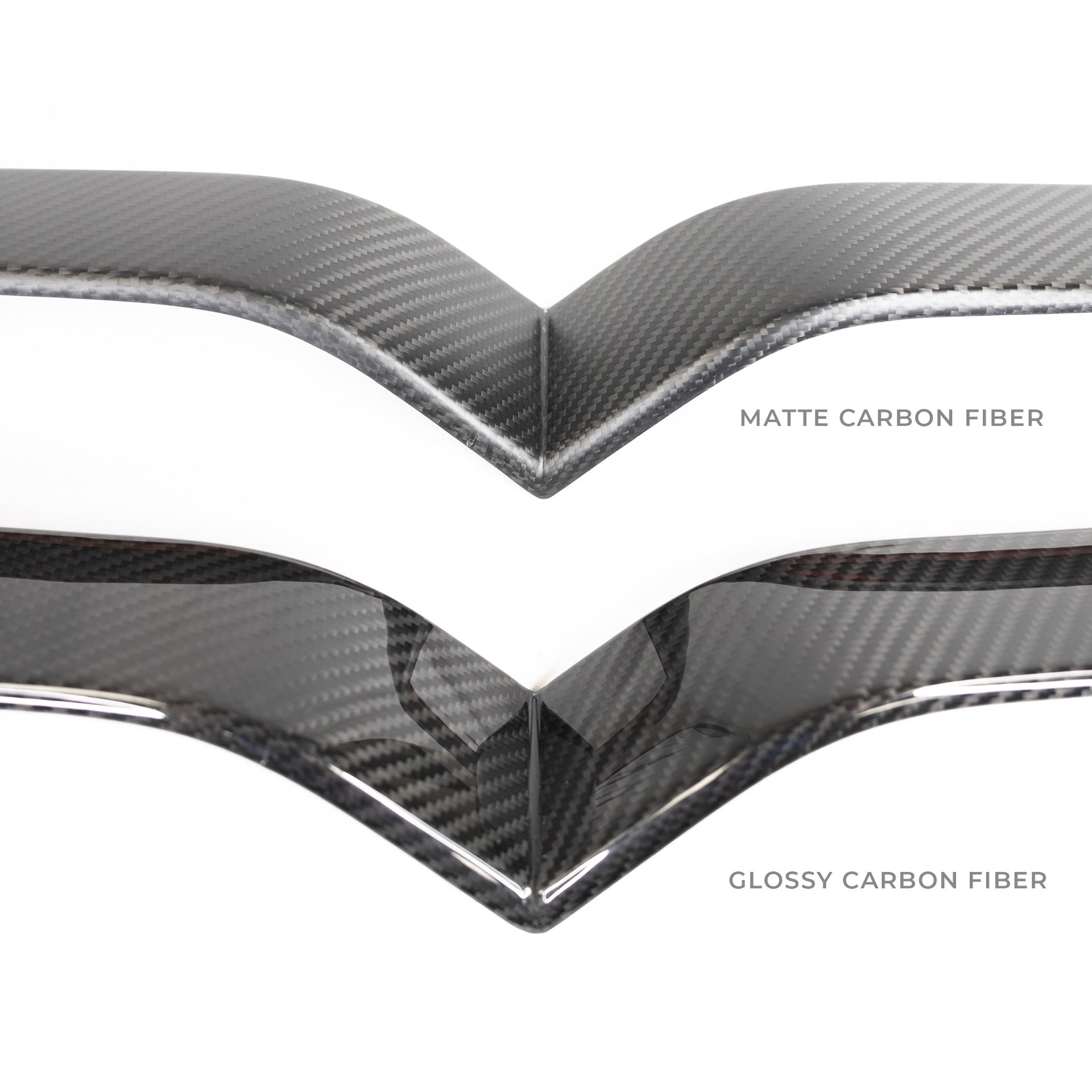 2015-2021 | Model S Front End Inlay - Real Molded Carbon Fiber – RPM ...