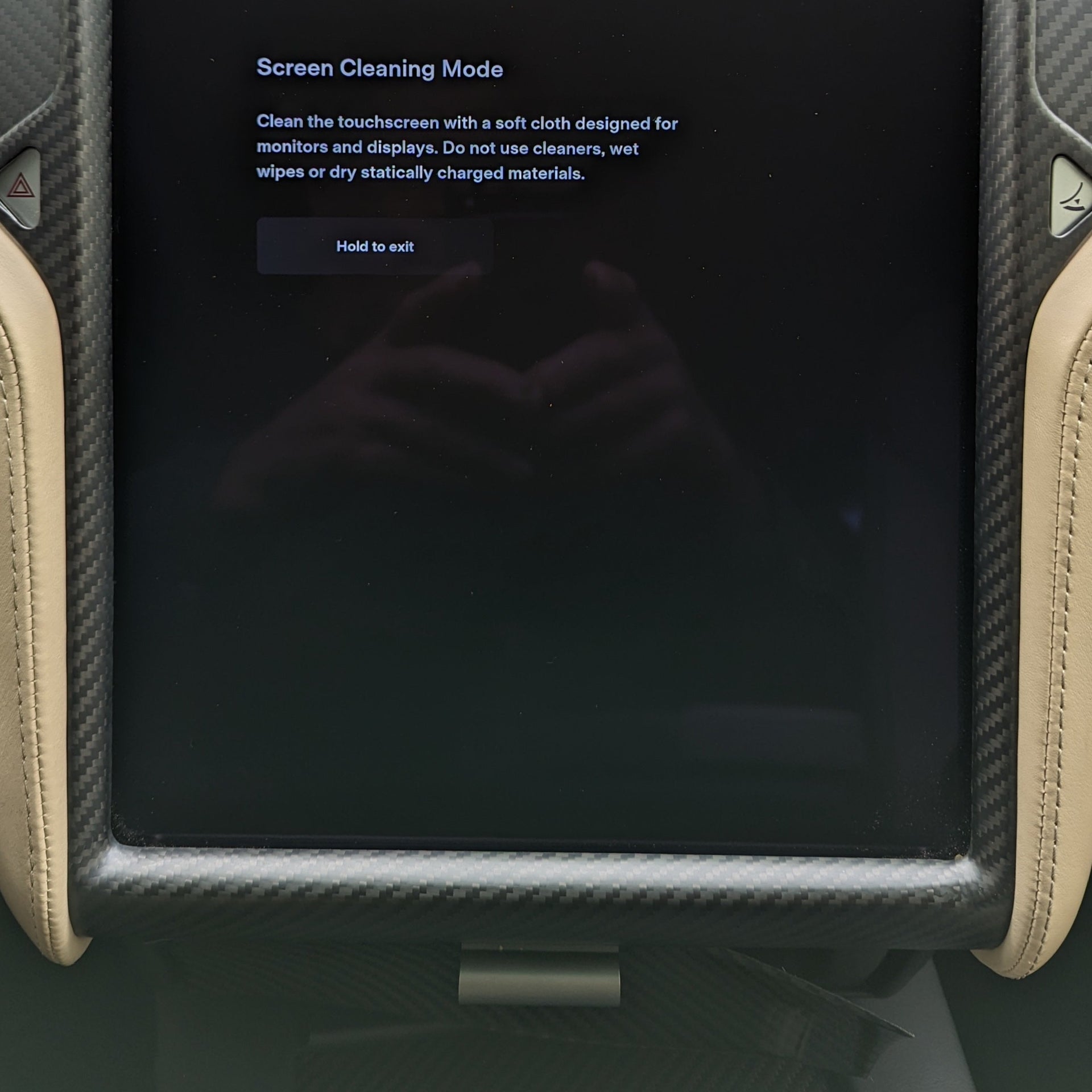 2012-2020 | Model S & X Display Screen Bezel Overlay - Real Molded Car ...