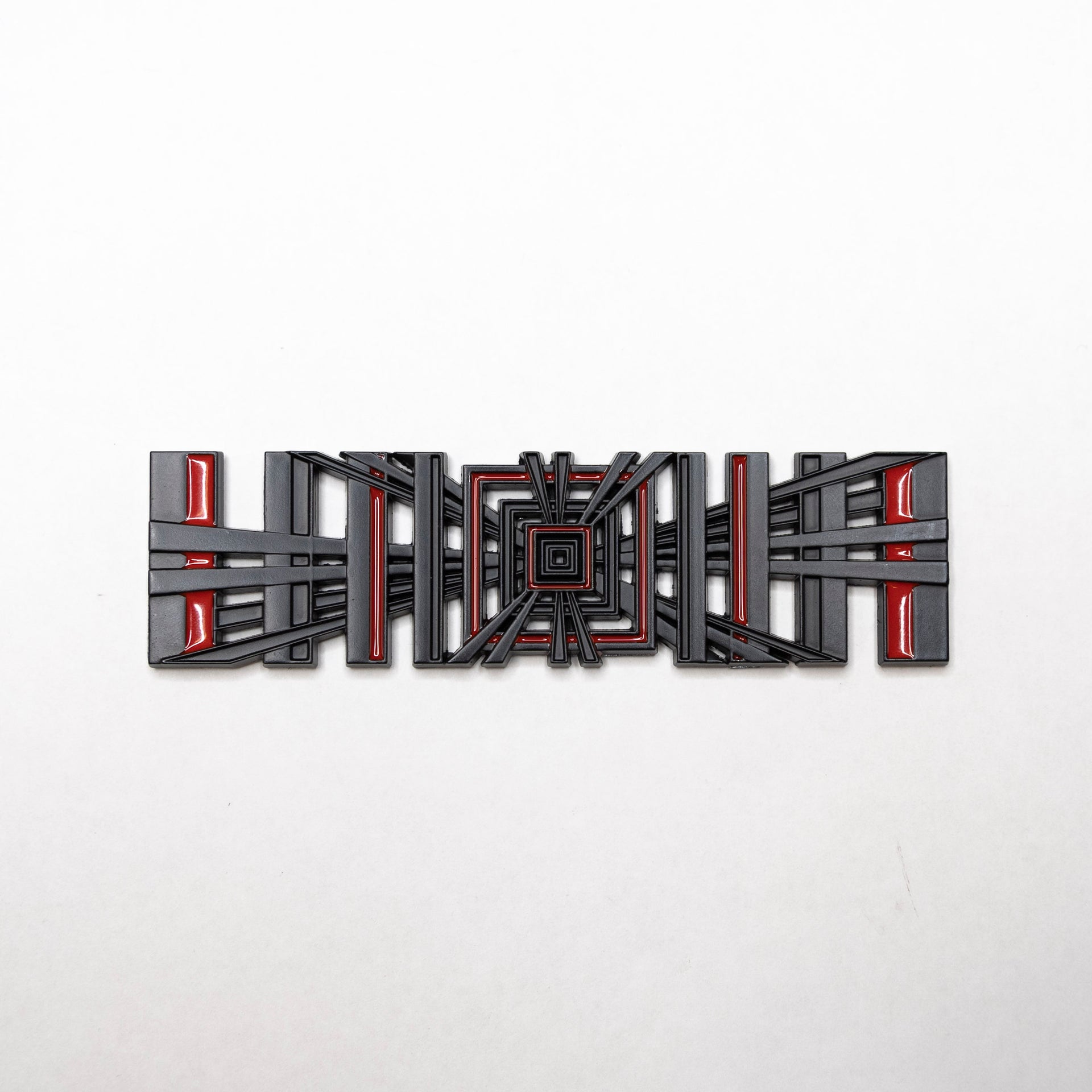 Tesla Plaid Spaceballs Tribute, Die-Cast Aluminum Badge Trunk Emblem ...