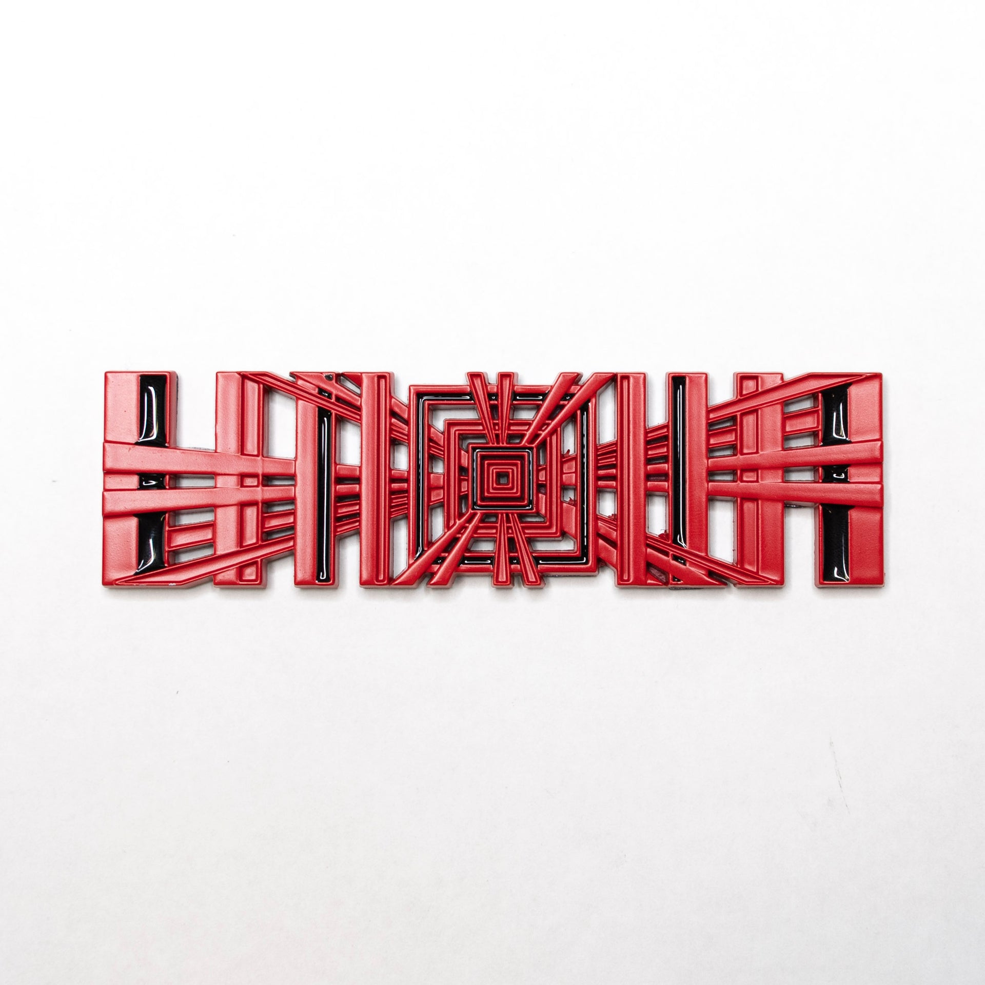 Tesla Plaid Spaceballs Tribute, Die-Cast Aluminum Badge Trunk Emblem ...