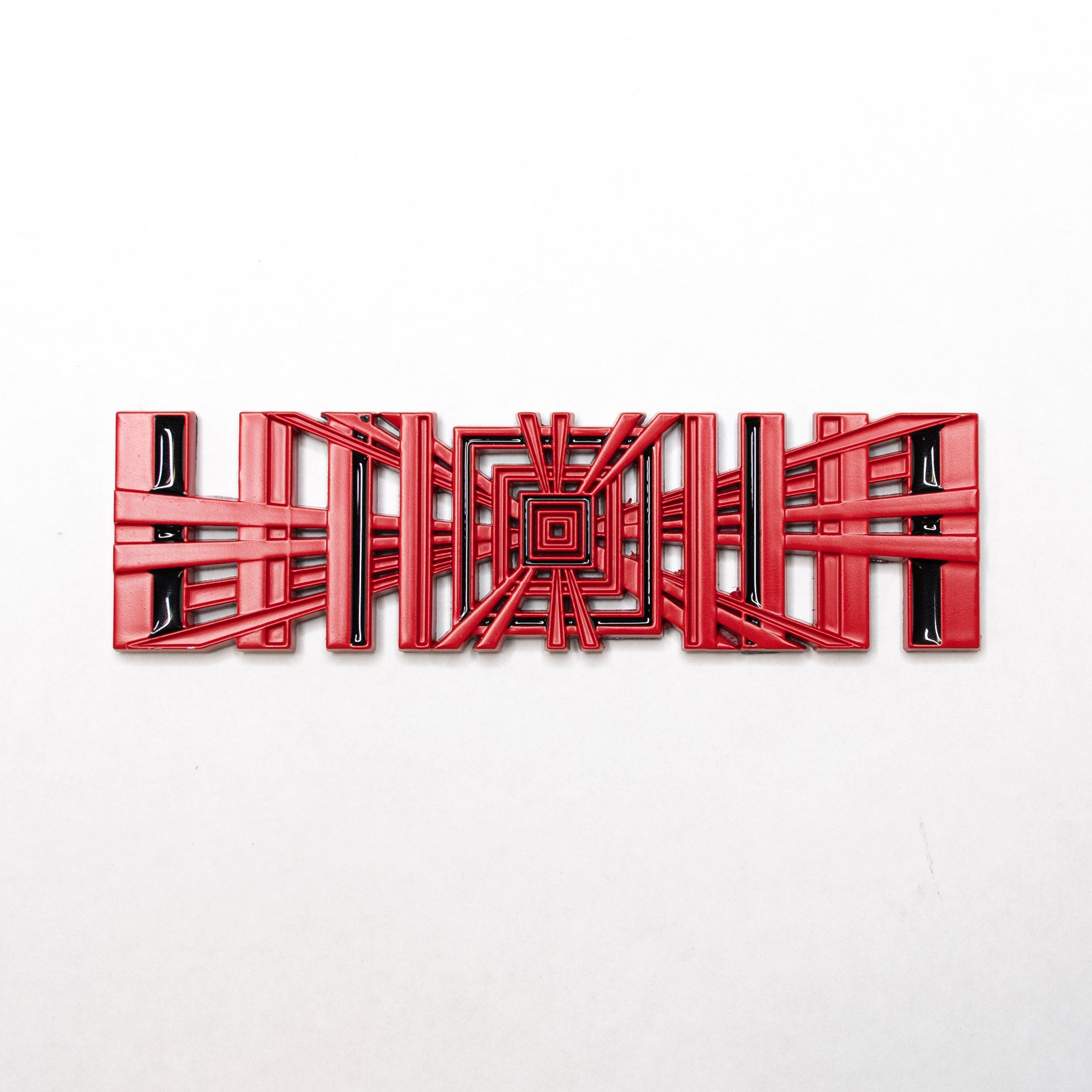 Tesla Plaid Spaceballs Tribute, Die-Cast Aluminum Badge Trunk Emblem ...