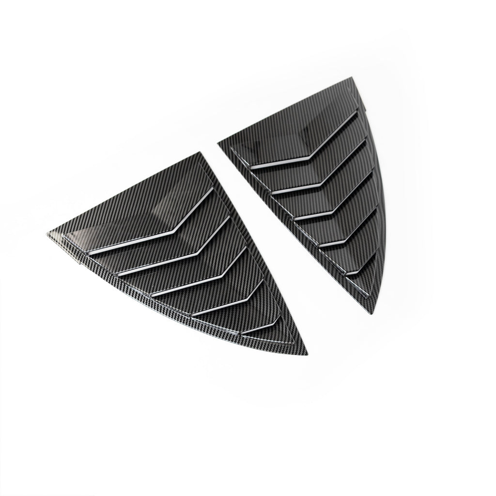 2020+ | Model Y Rear Quarter Window Louver Covers (1 Pair) - Variety ...