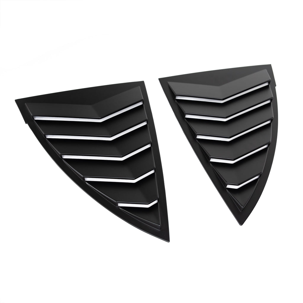 2020+ | Model Y Rear Quarter Window Louver Covers (1 Pair) - Variety ...