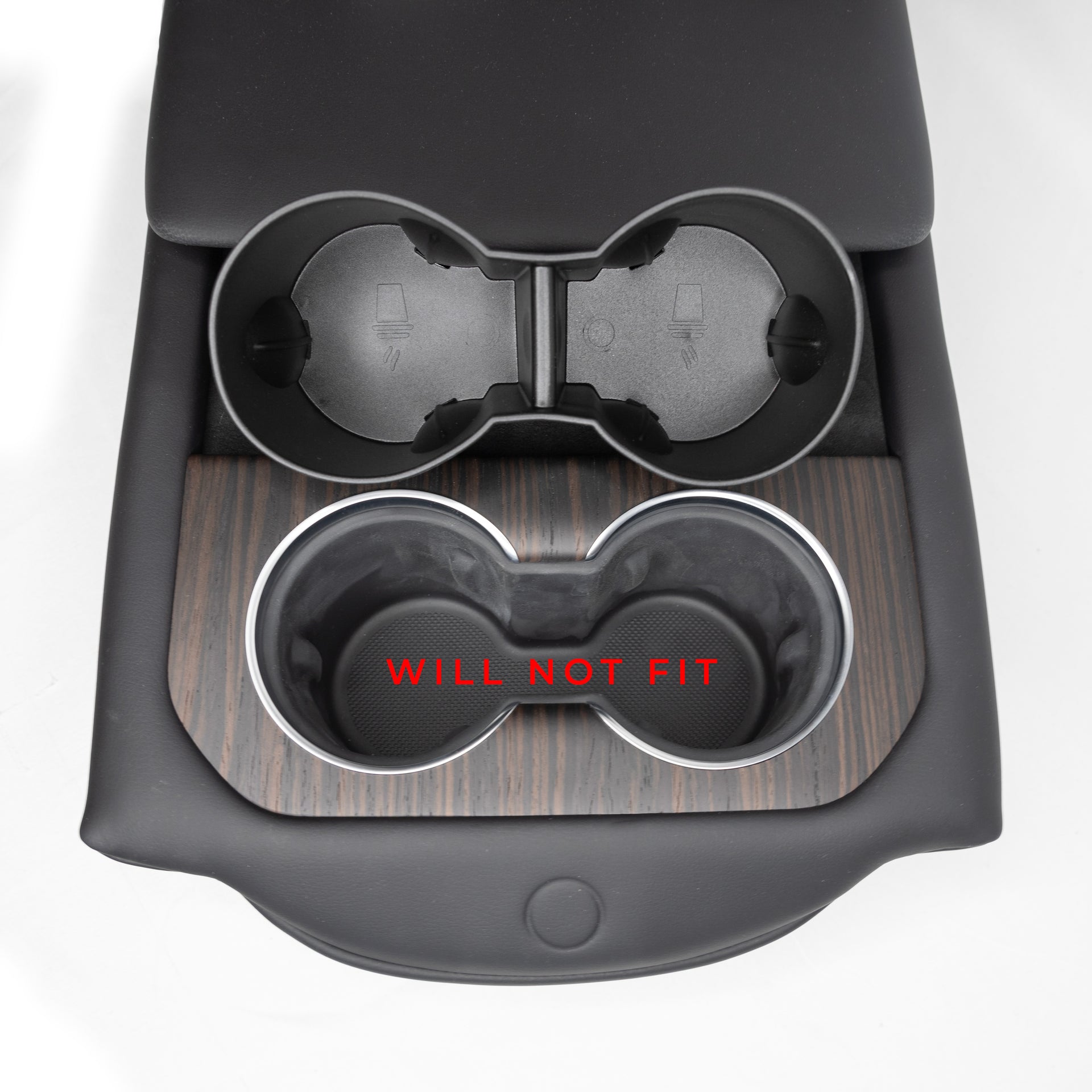 2021+ | Model S & X Dual Cup Holder Liner – RPM TESLA Aftermarket ...