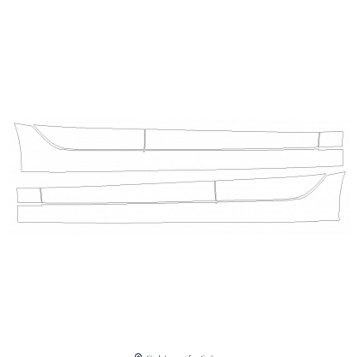 Model 3 Lower Door & Rocker Panel Paint Protection Kit - Clear Bra ...