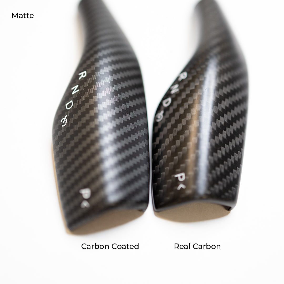 Model 3 & Y Turn Signal Stalk Covers - Carbon Fiber Variety* (1 Pair ...